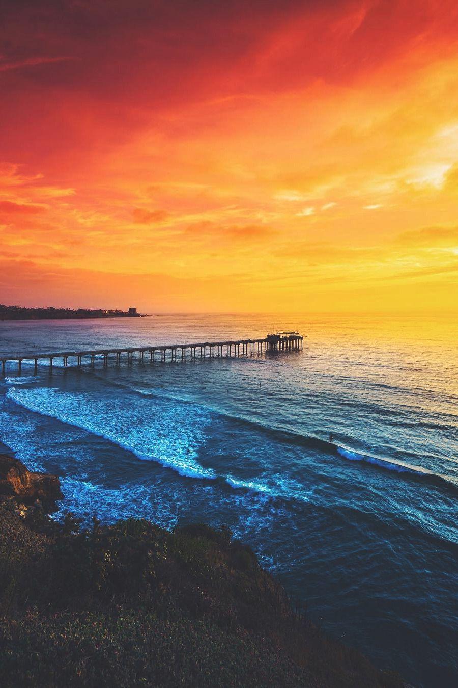Ocean Beach San Diego Wallpapers - Top Free Ocean Beach San Diego ...