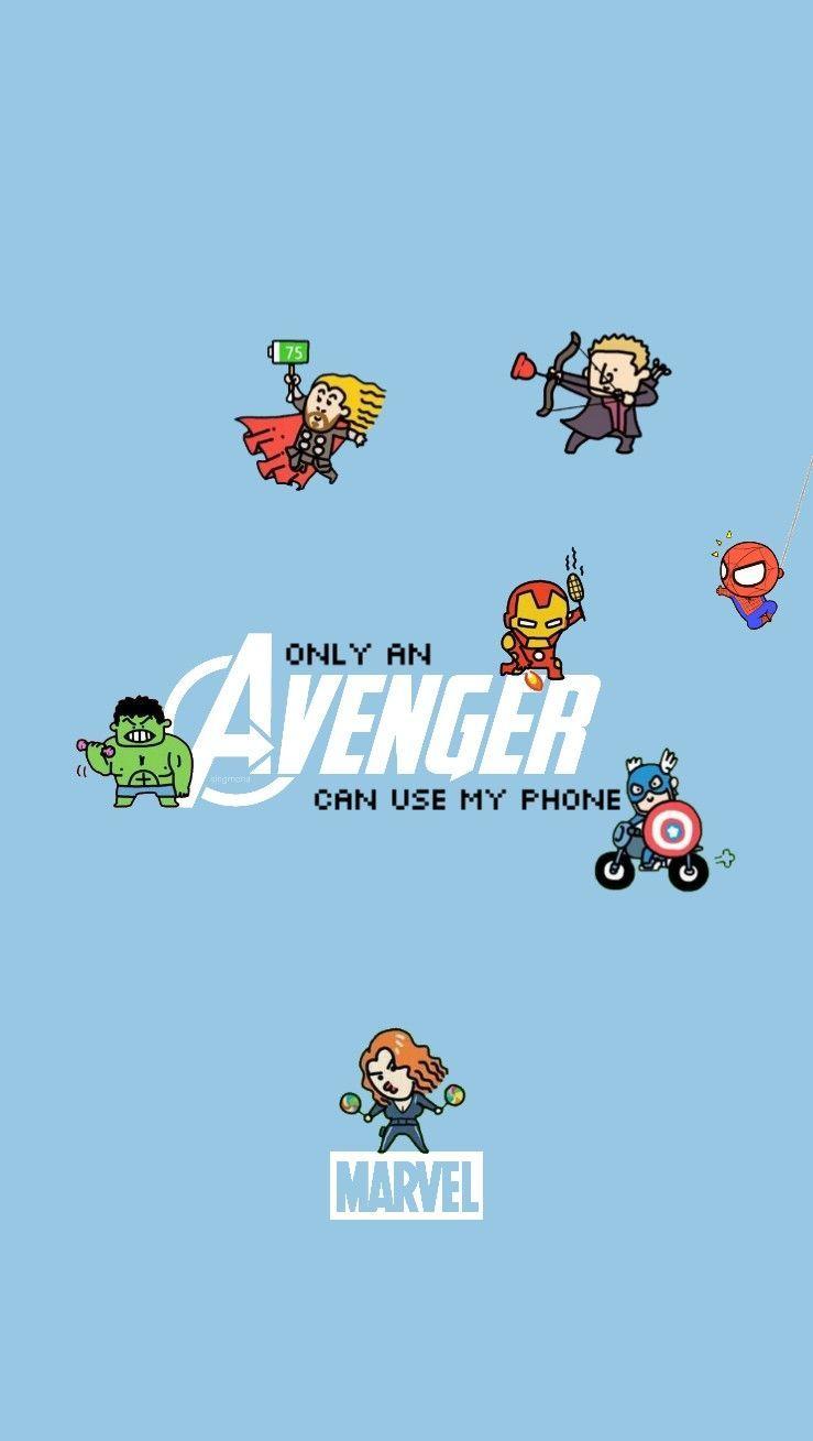 Cute Avengers Wallpapers - Top Free Cute Avengers Backgrounds ...