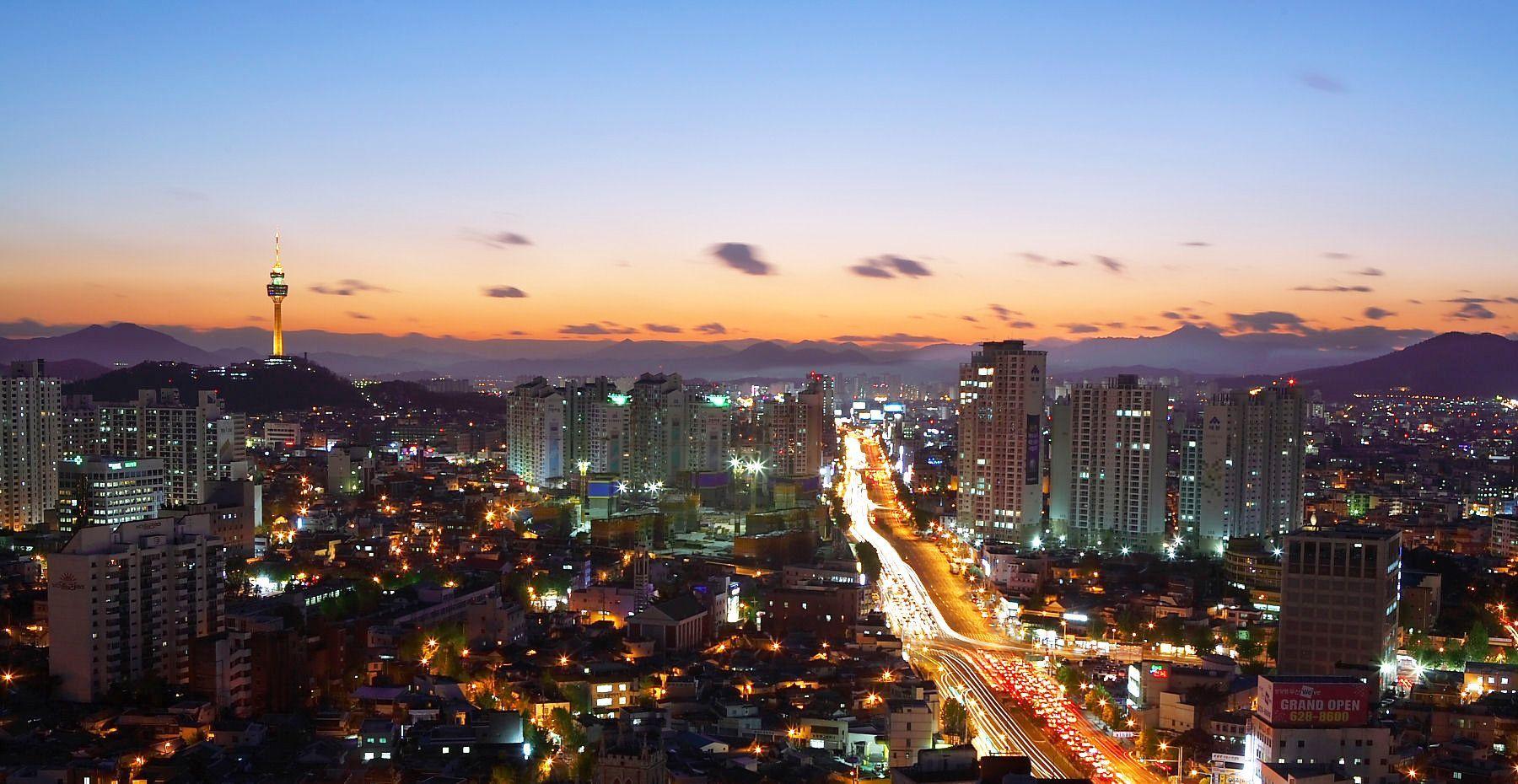 Daegu Wallpapers - Top Free Daegu Backgrounds - WallpaperAccess