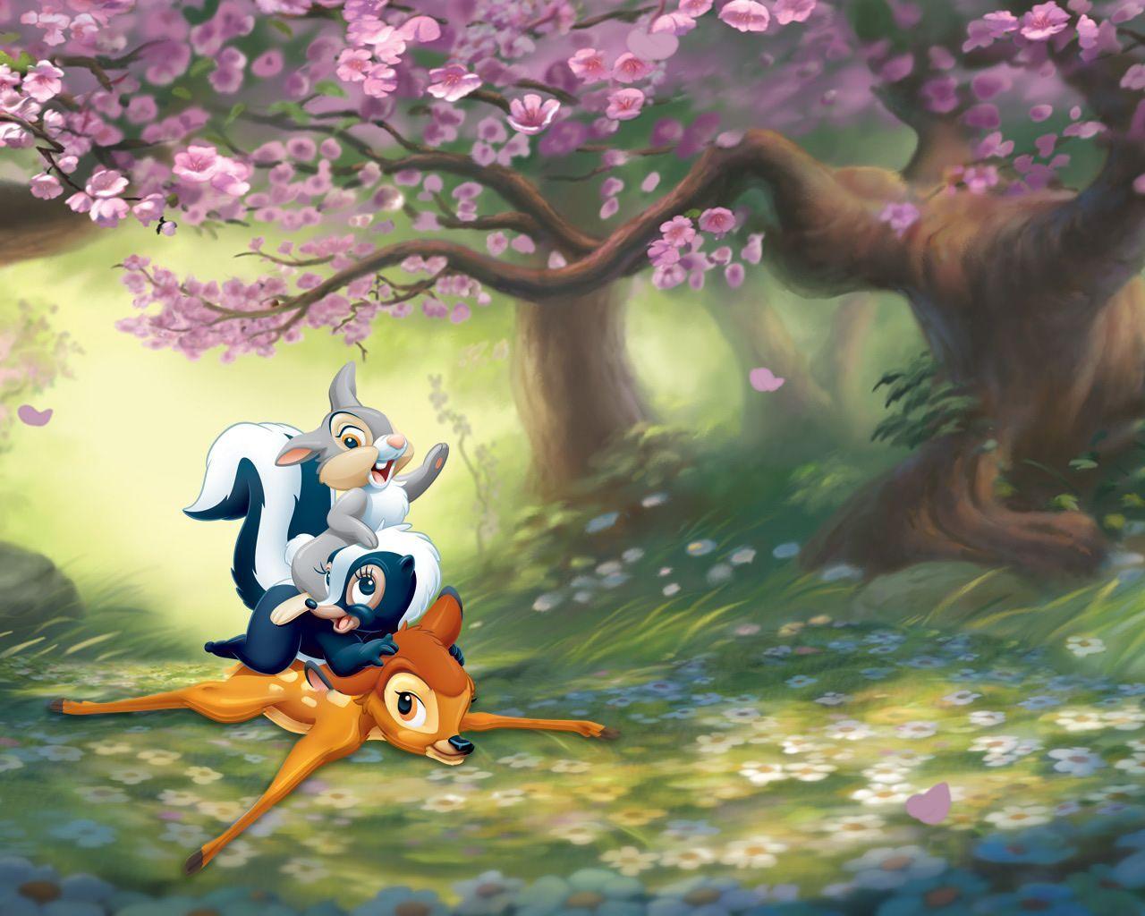 Disney Bambi Wallpapers - Top Free Disney Bambi Backgrounds ...
