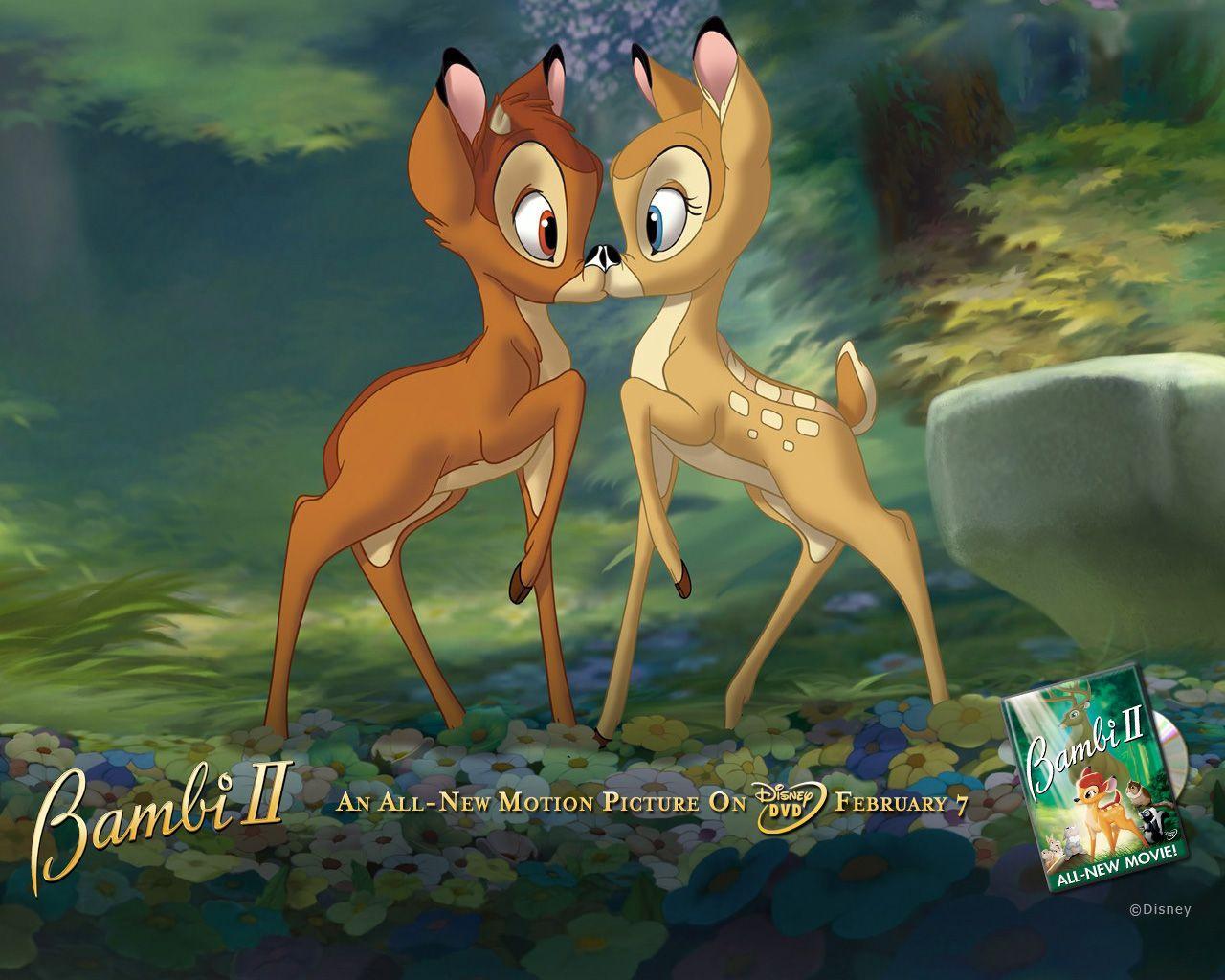 Disney Bambi Wallpapers - Top Free Disney Bambi Backgrounds ...