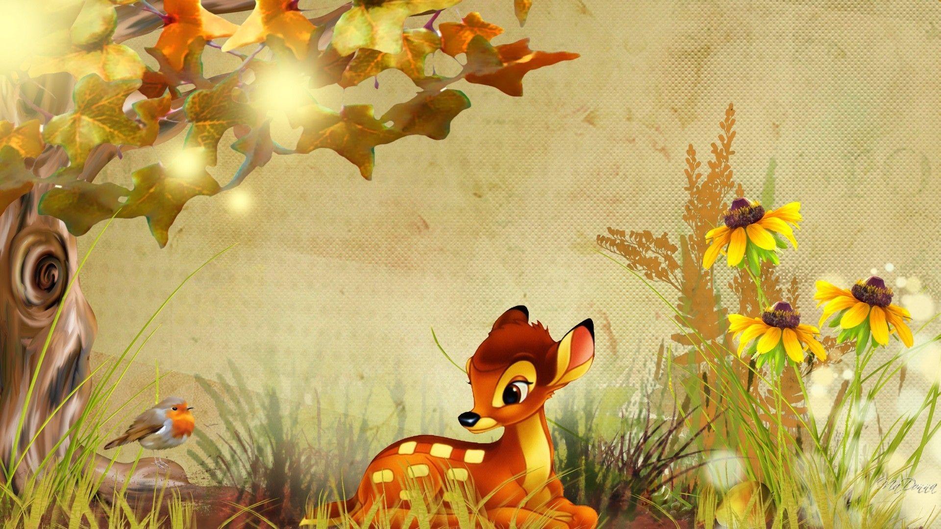 Disney Bambi Wallpapers - Top Free Disney Bambi Backgrounds ...