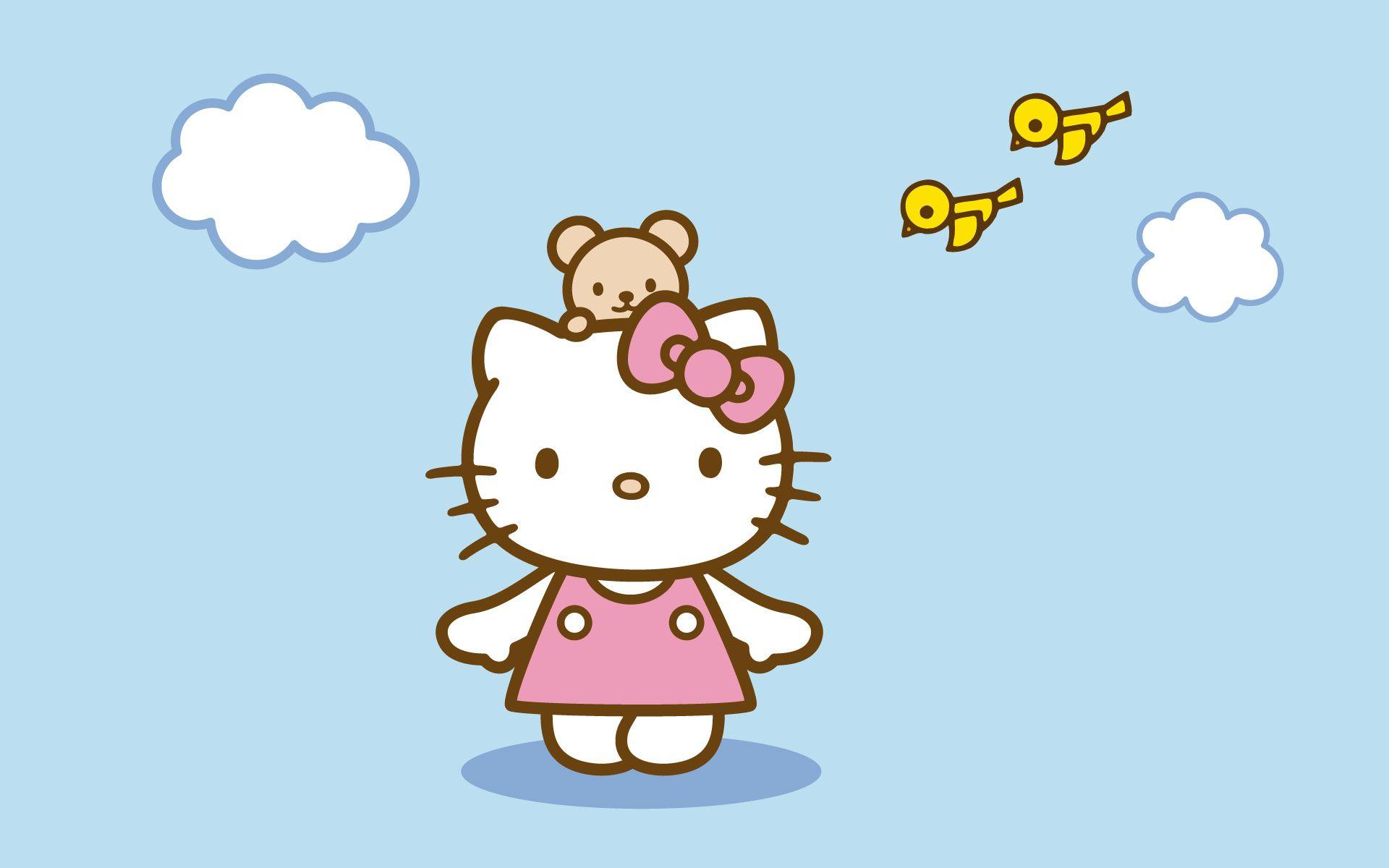 Hello Kitty Spring Wallpapers - Top Free Hello Kitty Spring Backgrounds ...
