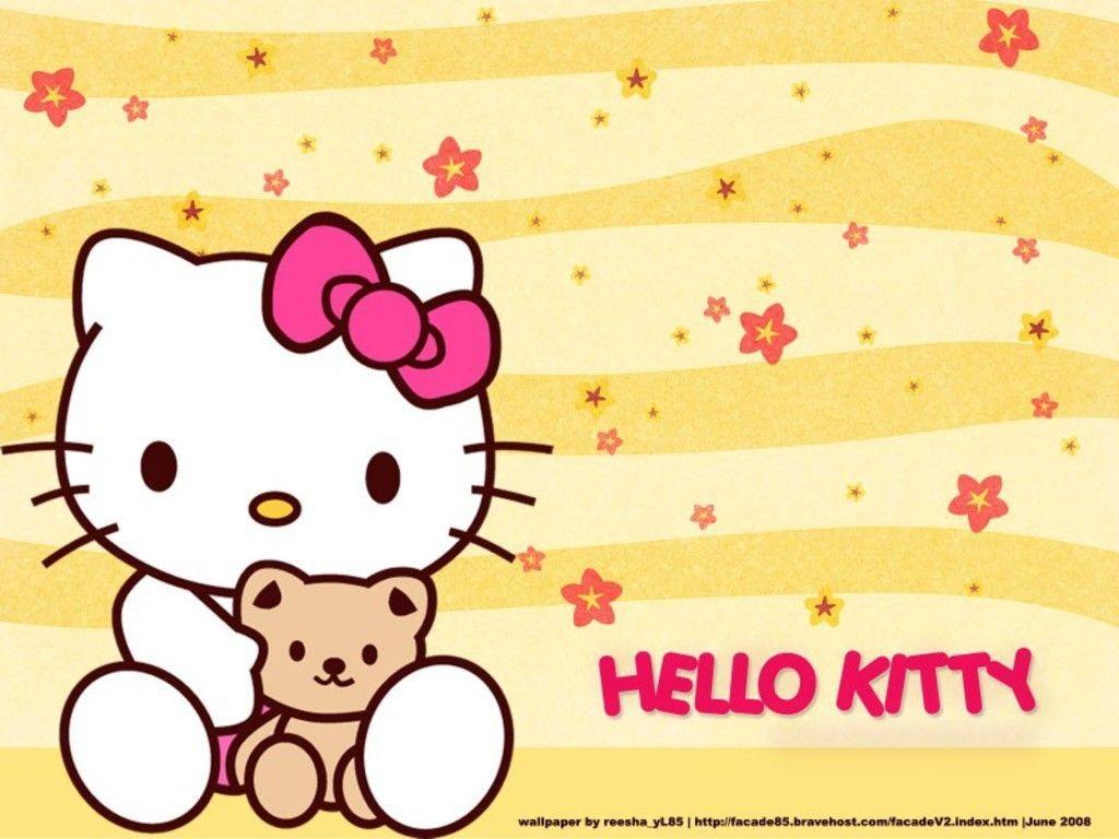 Hello Kitty Spring Wallpapers - Top Free Hello Kitty Spring Backgrounds ...