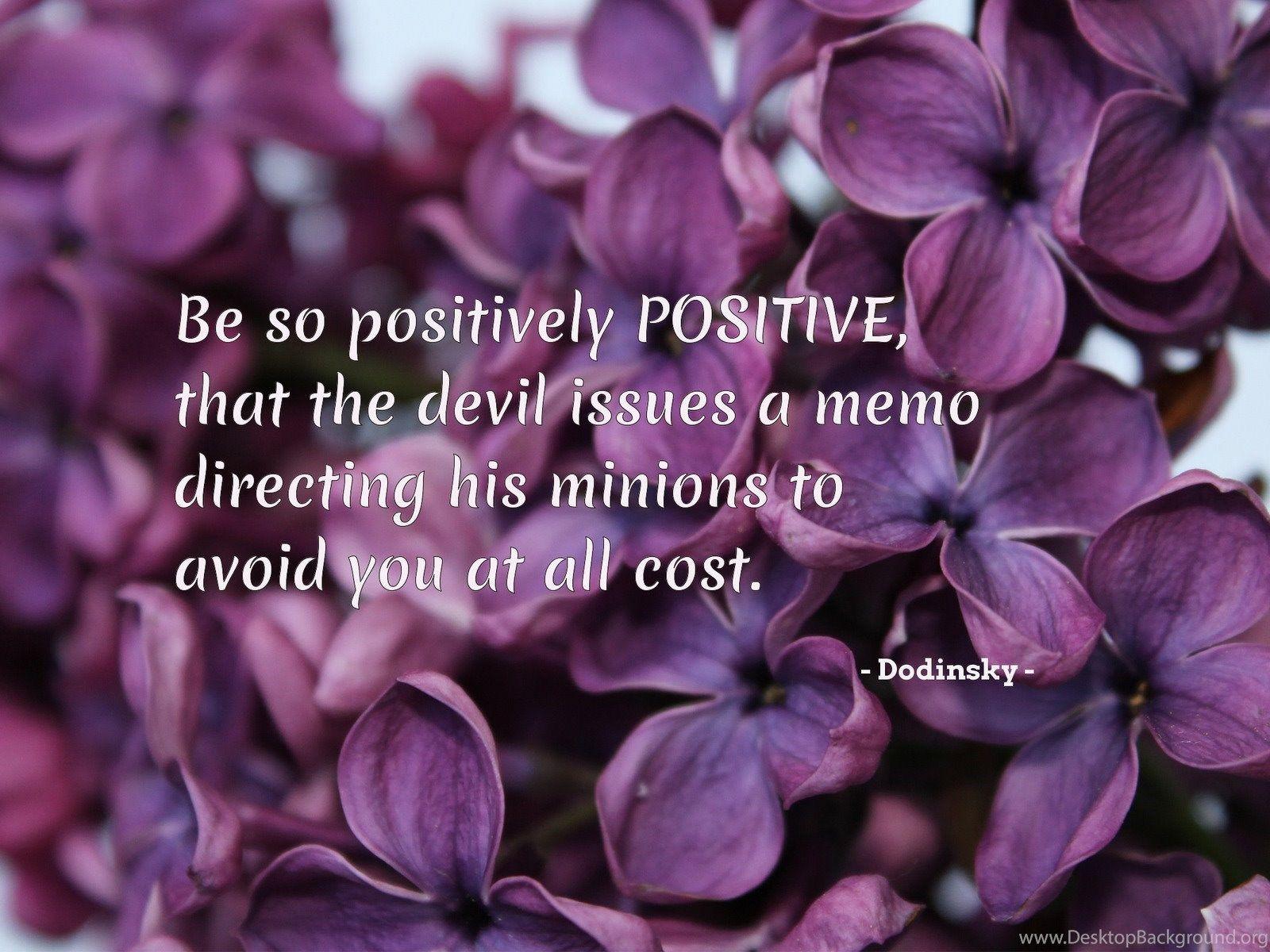 Think Positively Wallpapers - Top Free Think Positively Backgrounds ...