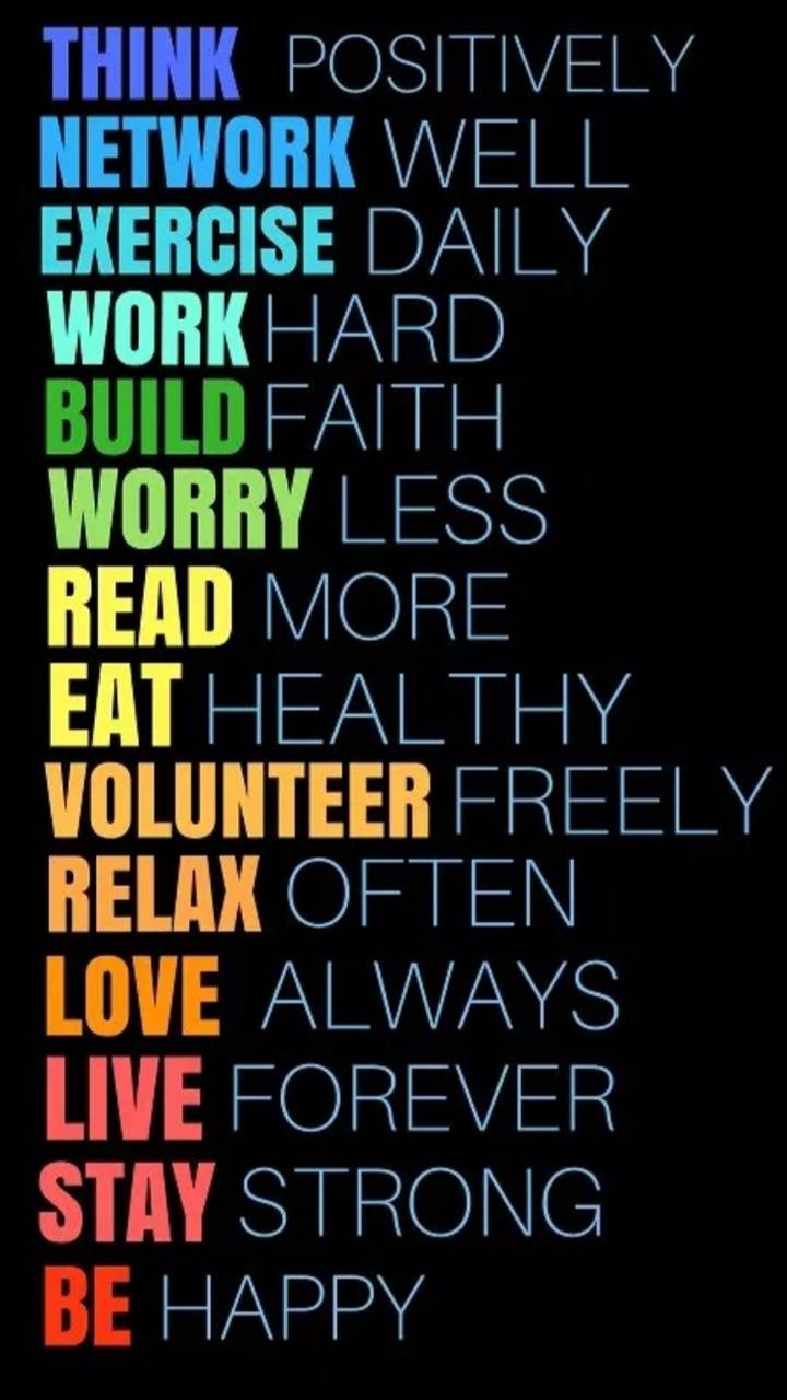 Think Positively Wallpapers - Top Free Think Positively Backgrounds ...