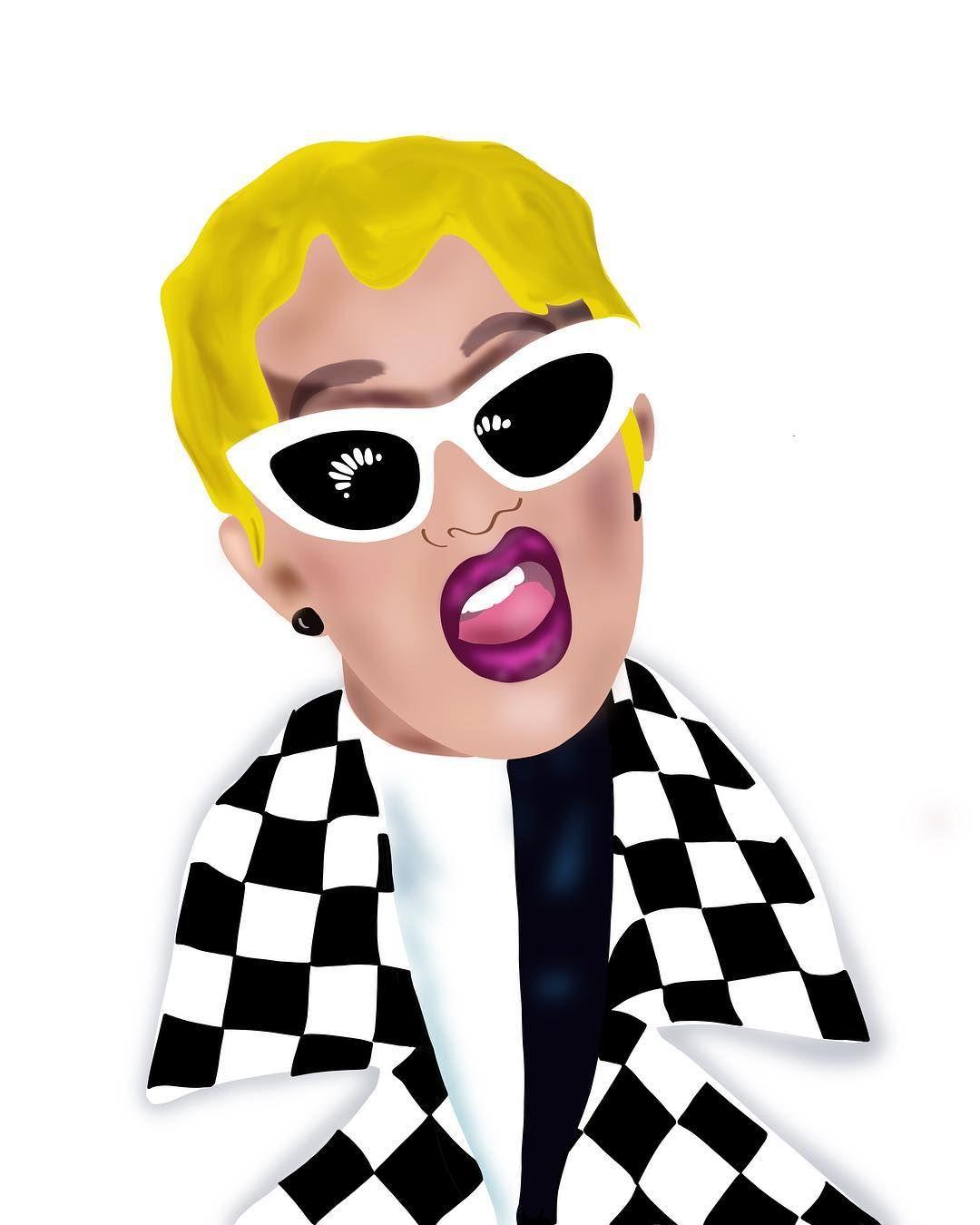 Cardi B Cartoon Wallpapers - Top Free Cardi B Cartoon Backgrounds ...