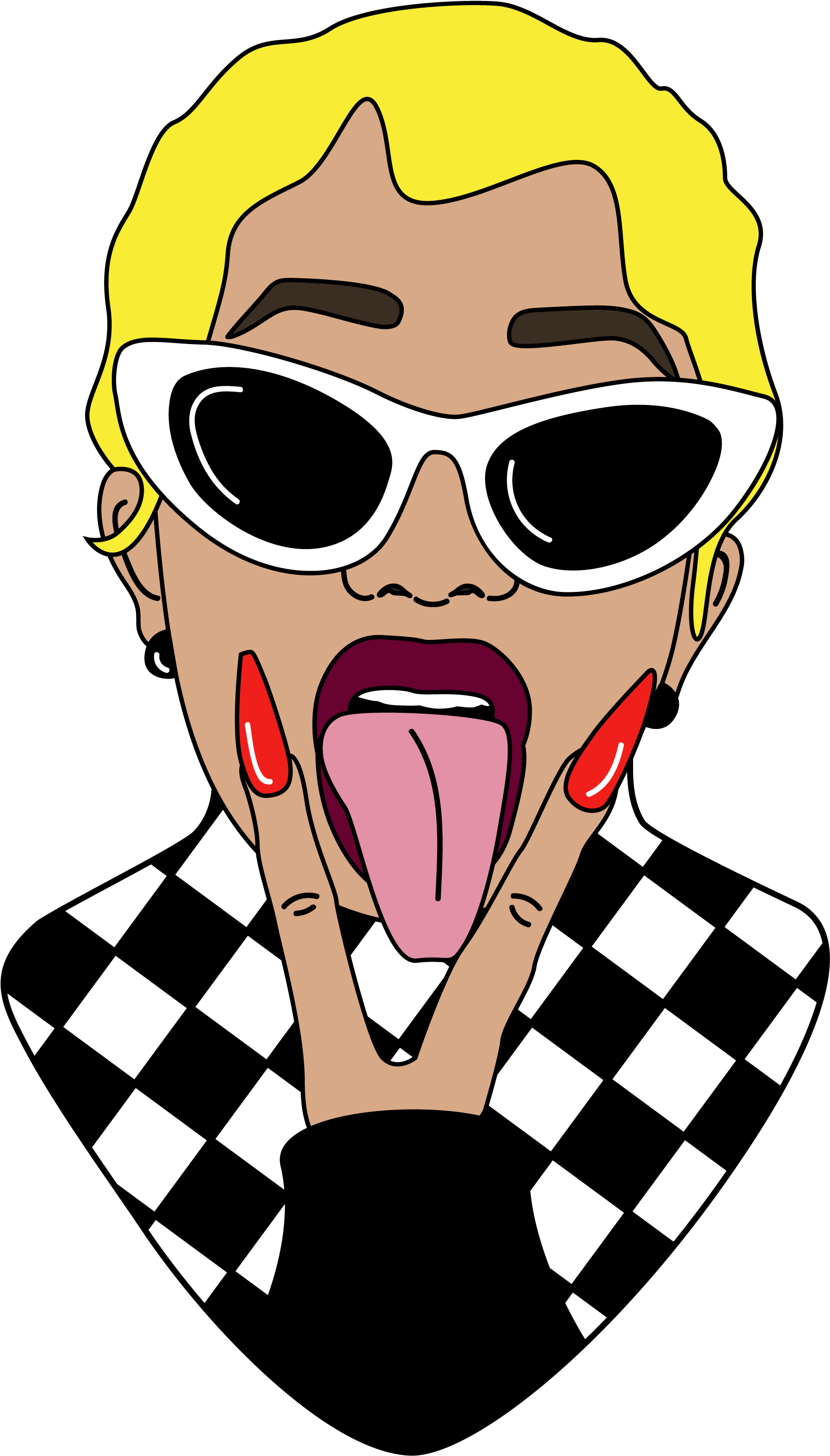 Cardi B Cartoon Wallpapers - Top Free Cardi B Cartoon Backgrounds ...