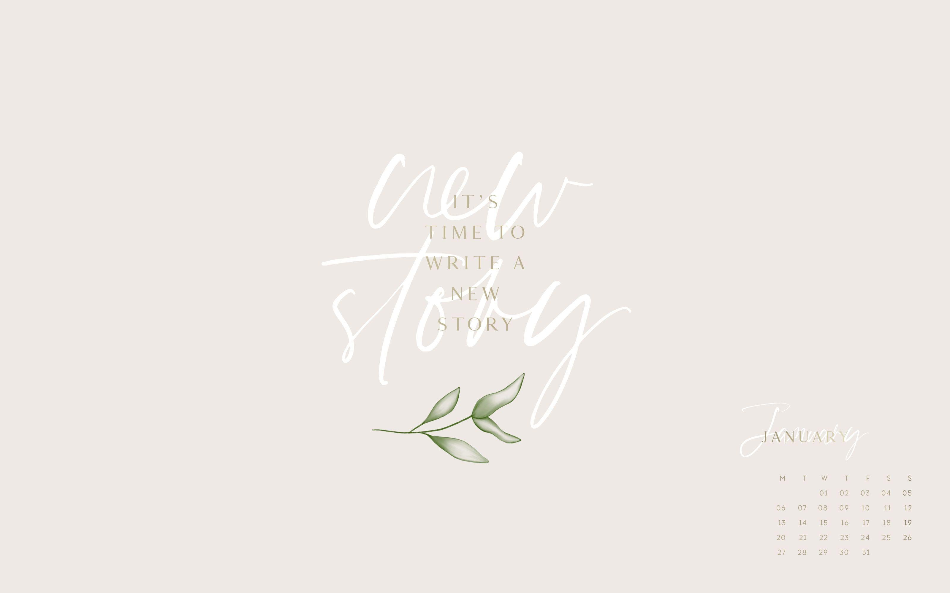 January Desktop Wallpapers - Top Free January Desktop Backgrounds ...