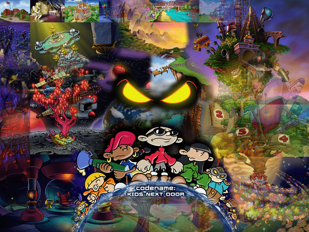 Codename: Kids Next Door Wallpapers - Top Free Codename: Kids Next Door ...