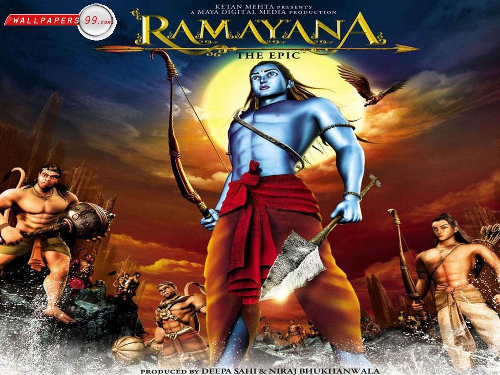 Ramayana Wallpapers - Top Free Ramayana Backgrounds - WallpaperAccess