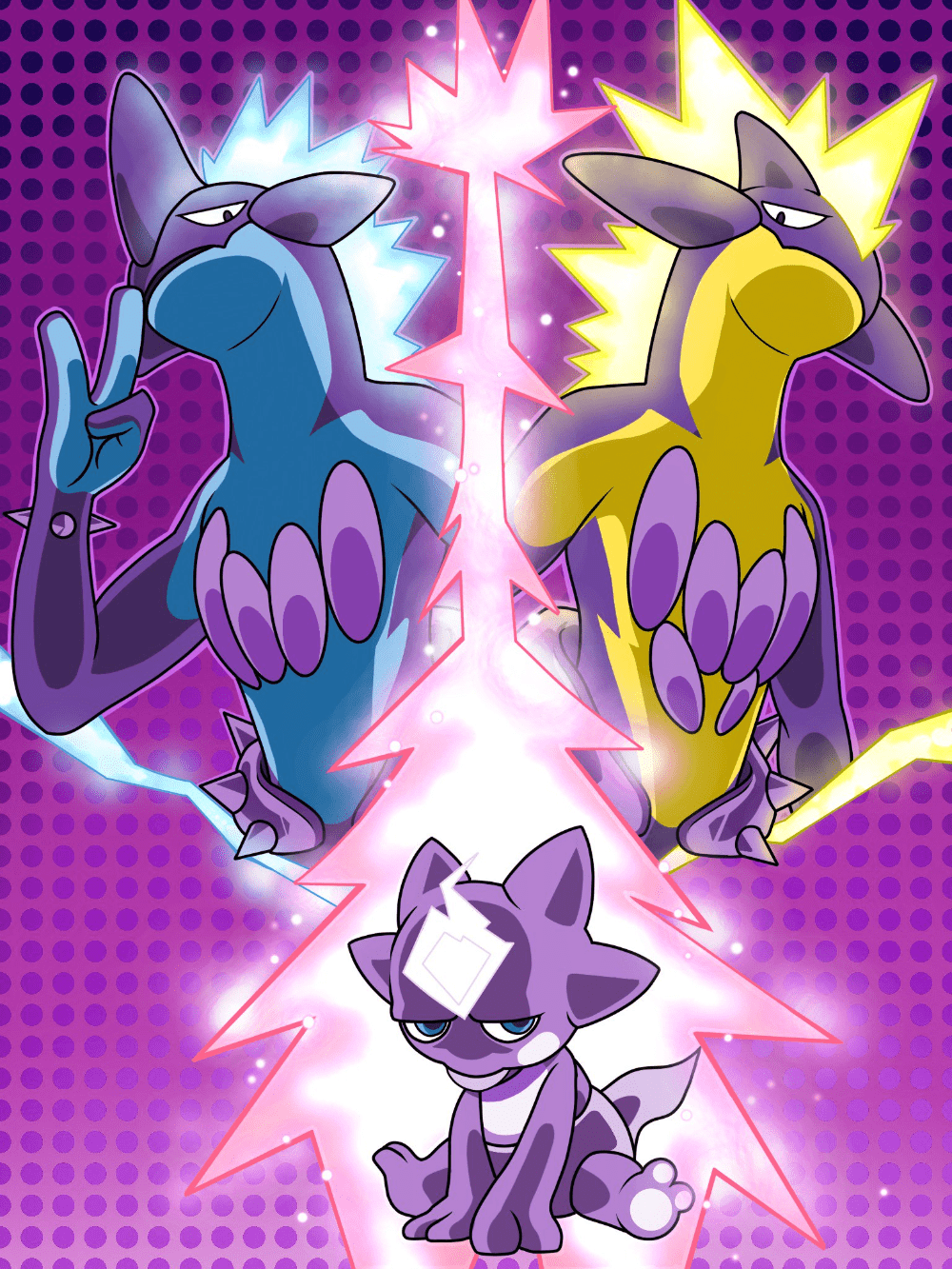 Toxtricity Wallpapers - Top Free Toxtricity Backgrounds - WallpaperAccess