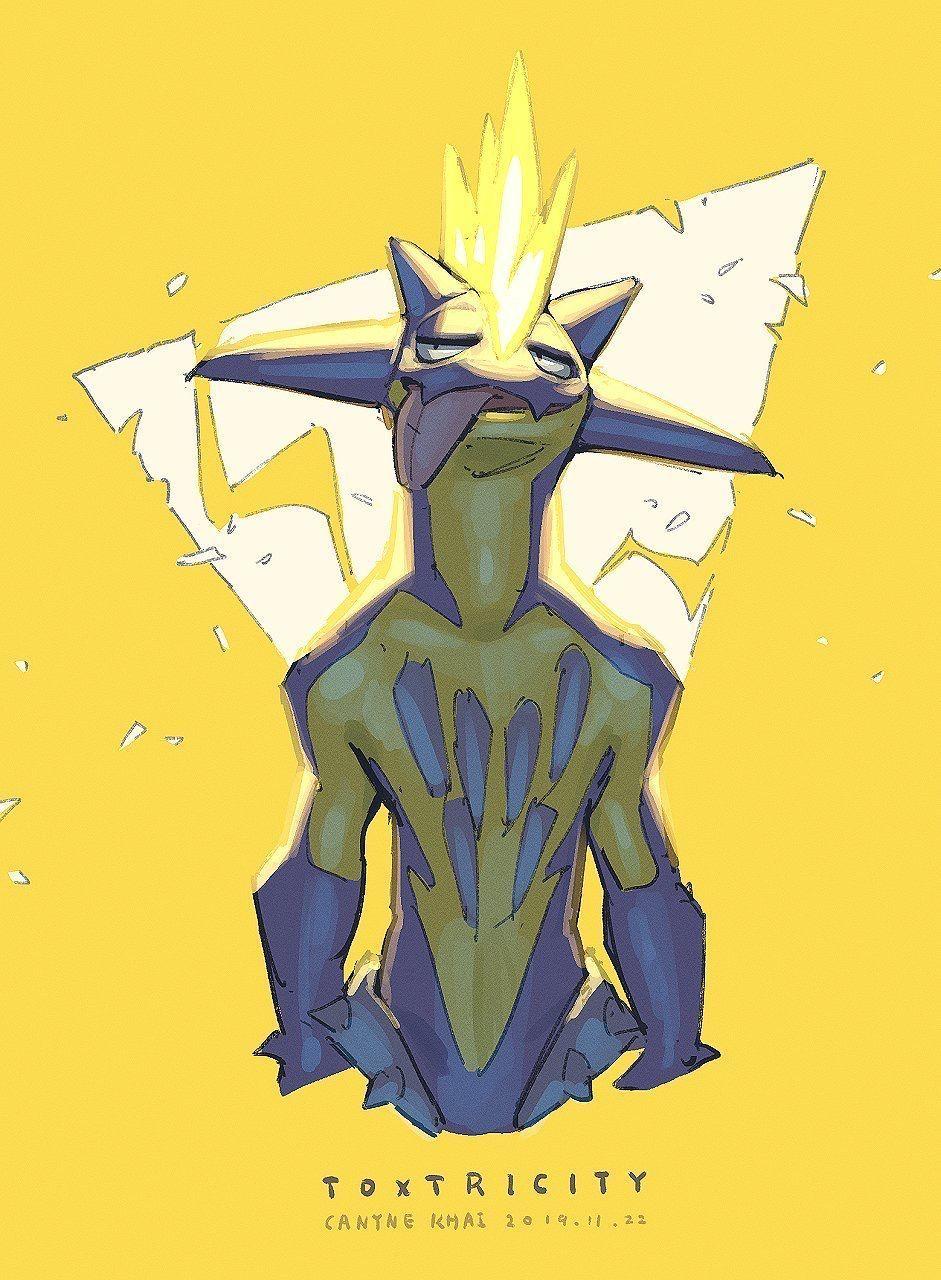 Toxtricity Wallpapers - Top Free Toxtricity Backgrounds - WallpaperAccess
