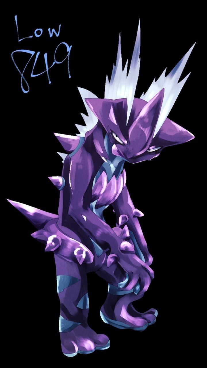 Toxtricity Wallpapers - Top Free Toxtricity Backgrounds - WallpaperAccess