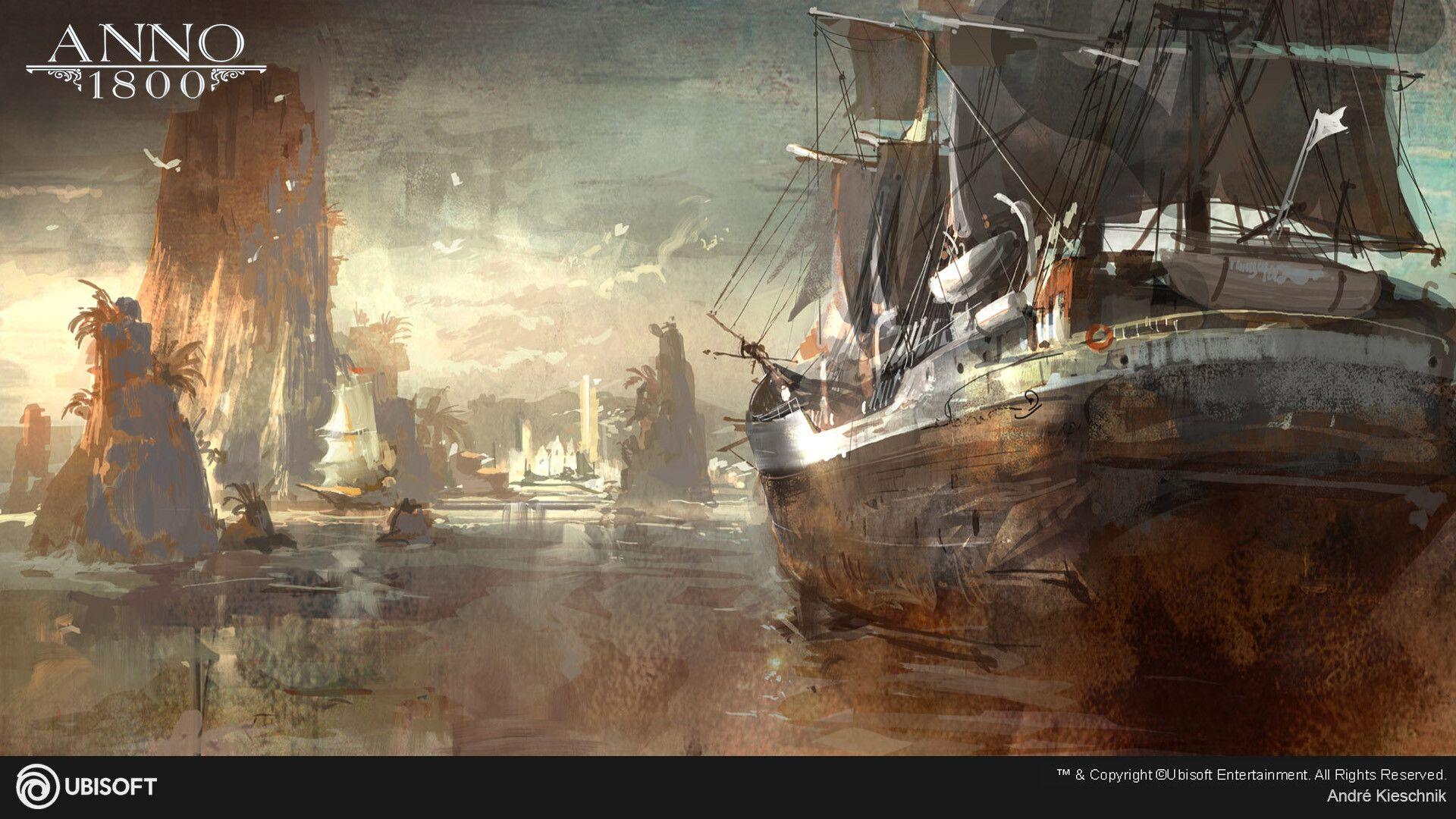 Anno 1800 Wallpapers - Top Free Anno 1800 Backgrounds - WallpaperAccess