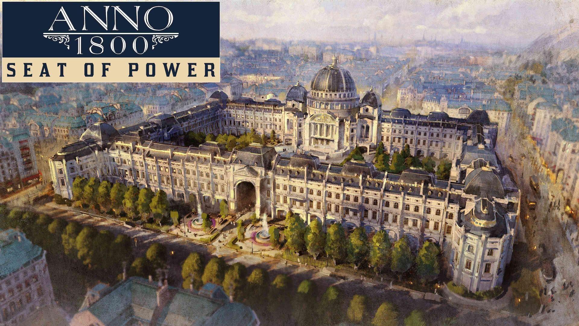 Anno 1800 Wallpapers - Top Free Anno 1800 Backgrounds - WallpaperAccess