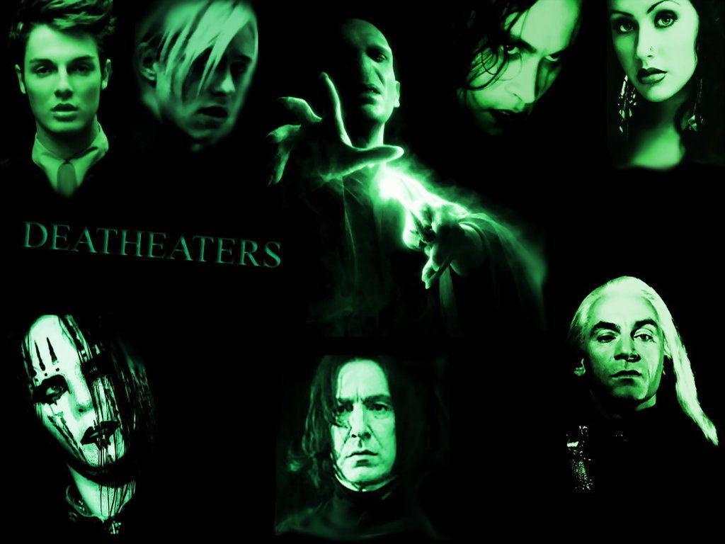 Death Eaters Wallpapers - Top Free Death Eaters Backgrounds ...