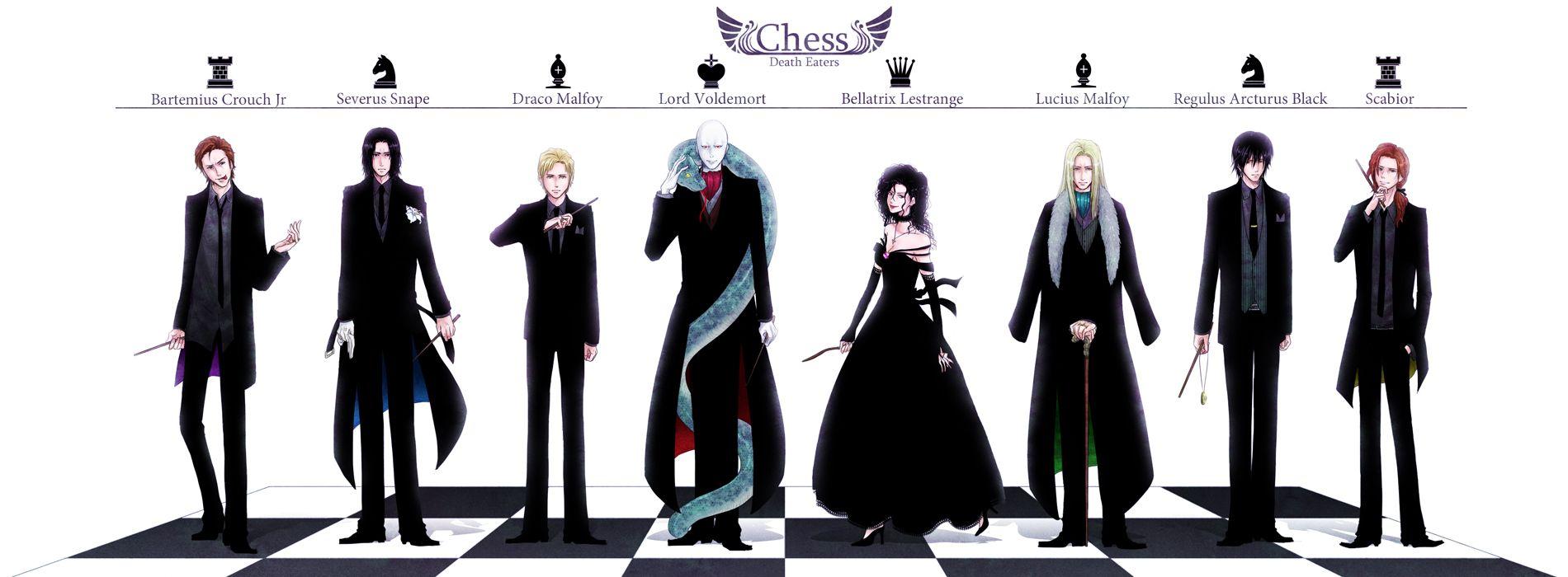 Death Eaters Wallpapers - Top Free Death Eaters Backgrounds ...