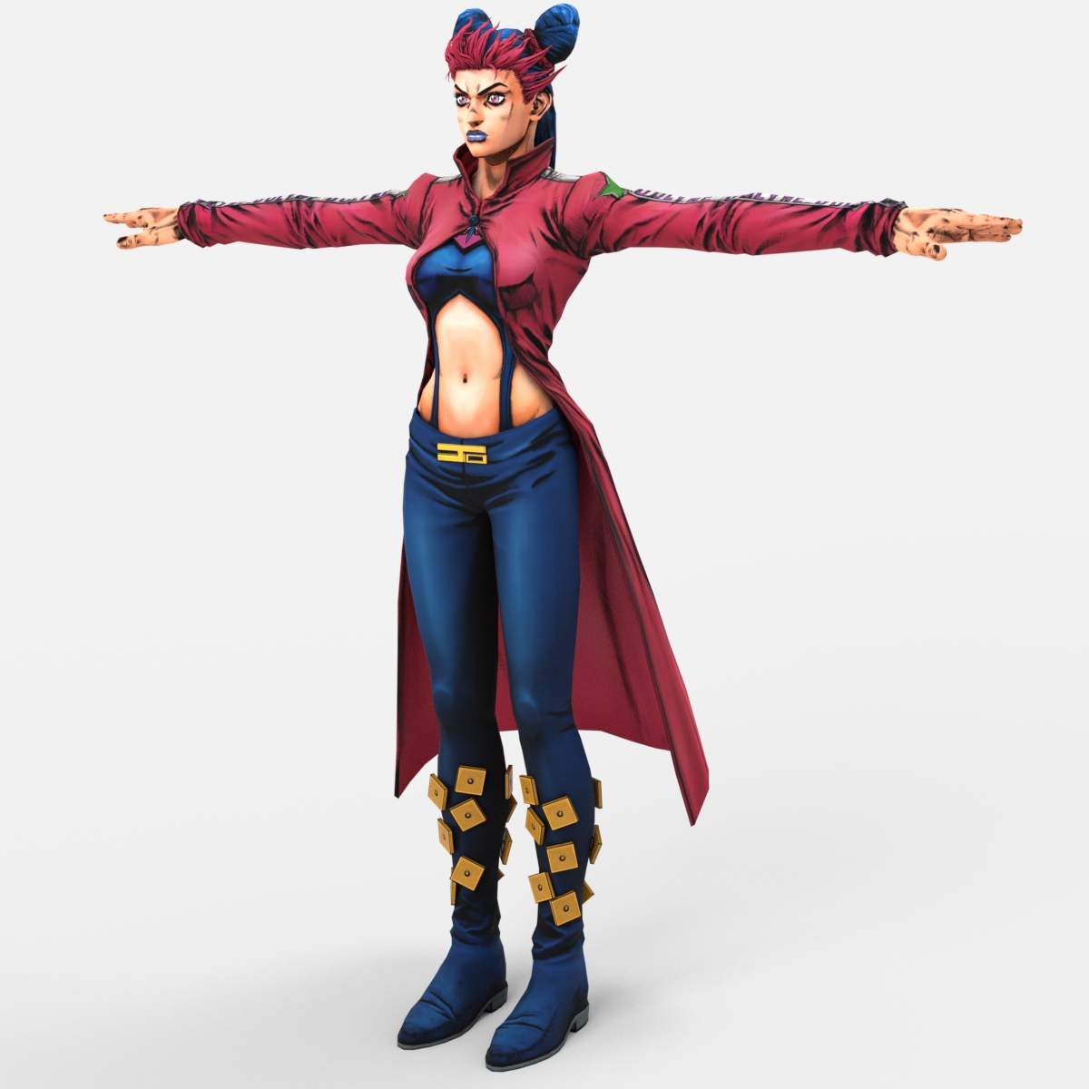 Jolyne Cujoh Wallpapers - Top Free Jolyne Cujoh Backgrounds ...