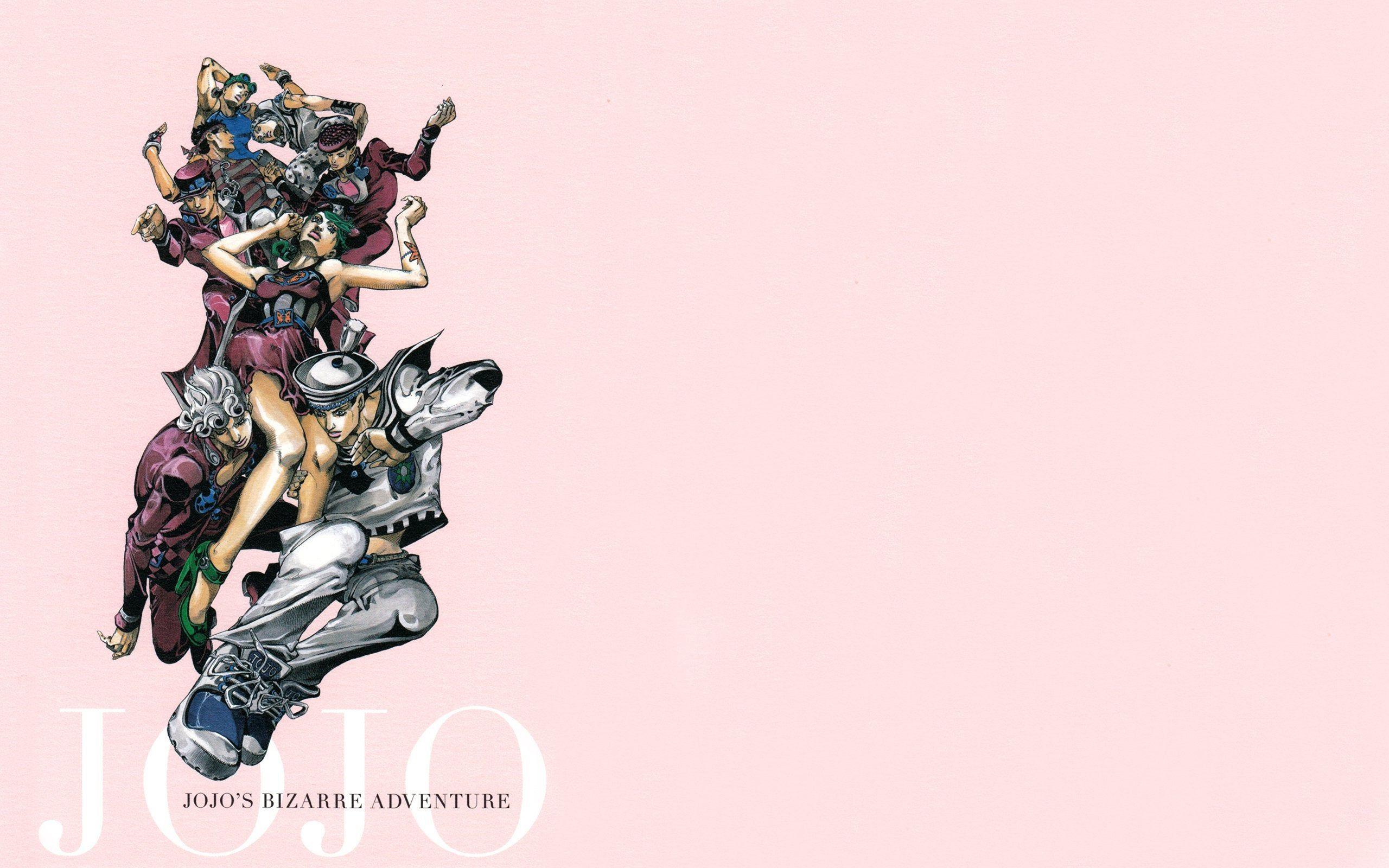 Jolyne Cujoh Wallpapers - Top Free Jolyne Cujoh Backgrounds ...