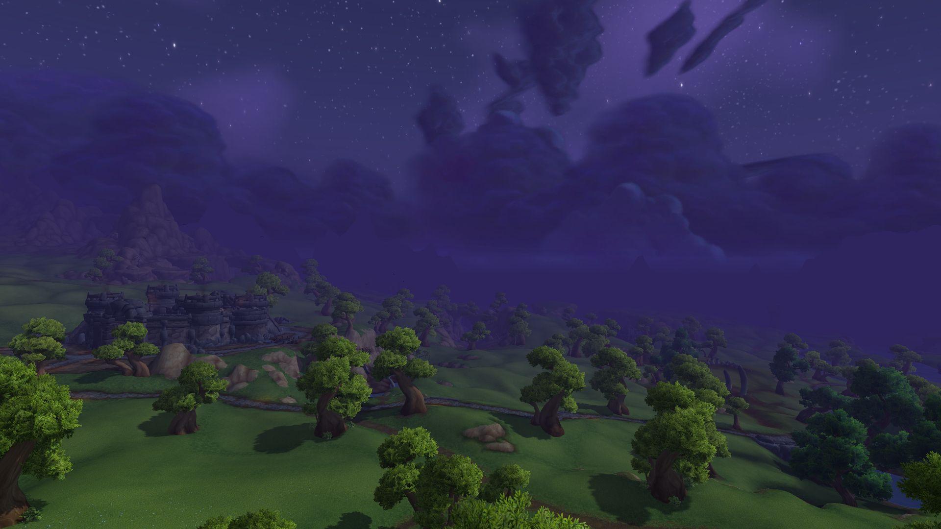 World of Warcraft Landscape Wallpapers - Top Free World of Warcraft ...