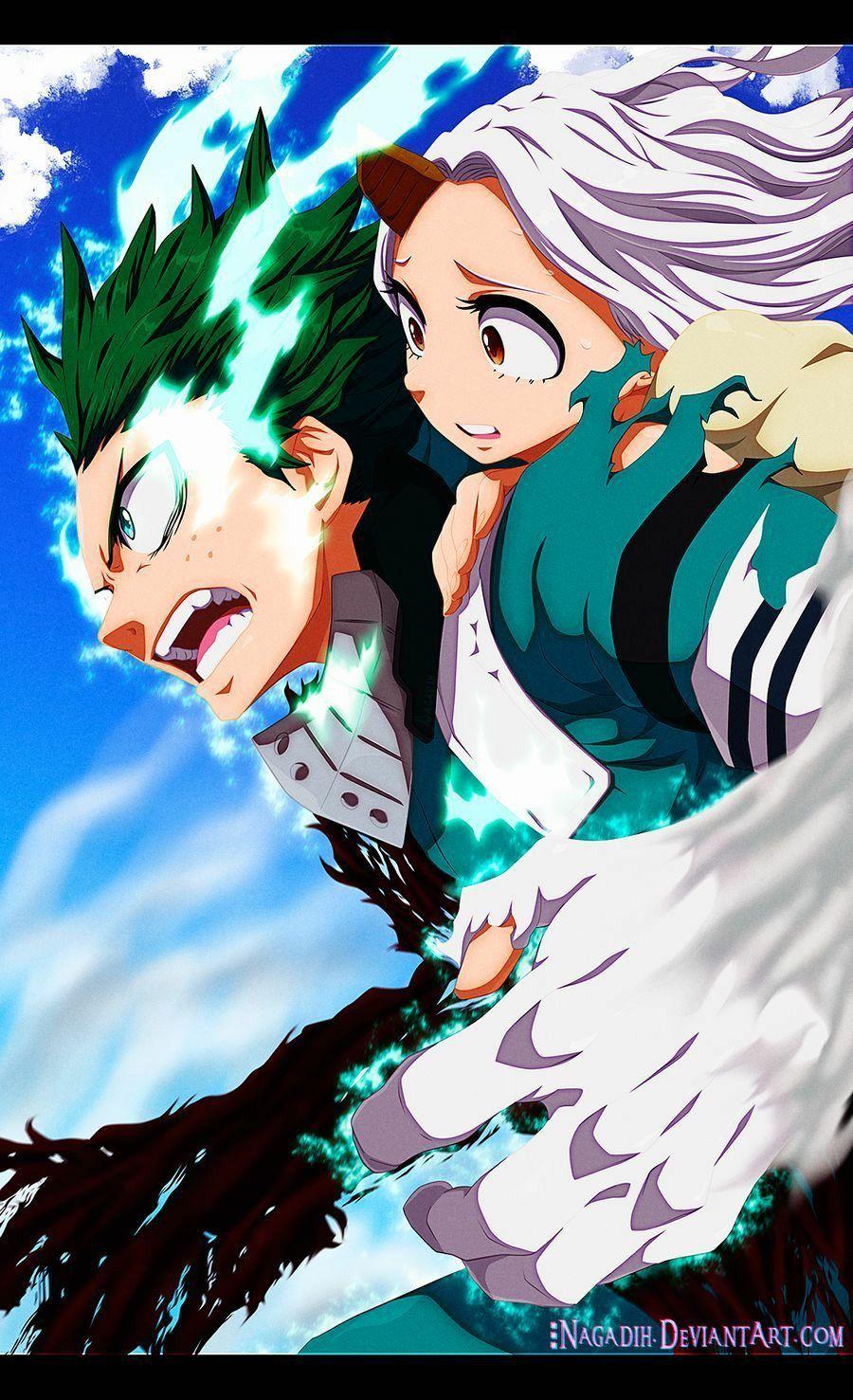 Eri Deku Wallpapers - Top Free Eri Deku Backgrounds - WallpaperAccess