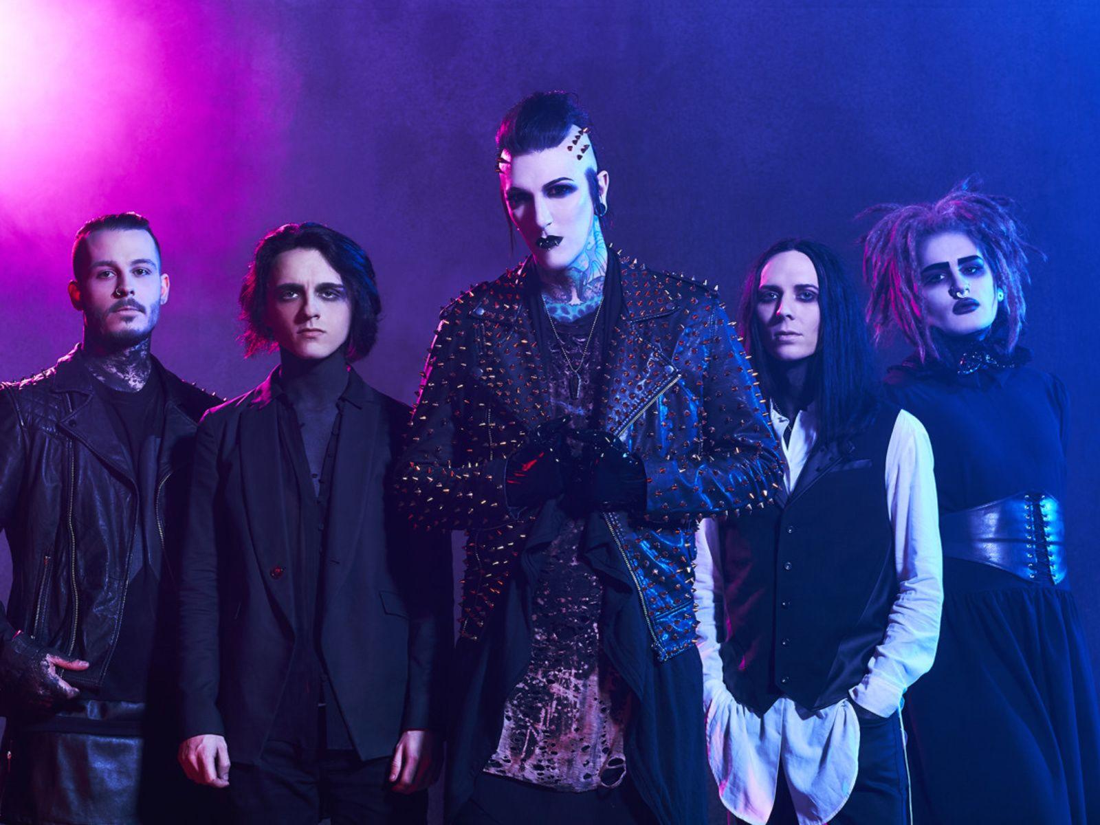 Chris Motionless Wallpapers - Top Free Chris Motionless Backgrounds ...