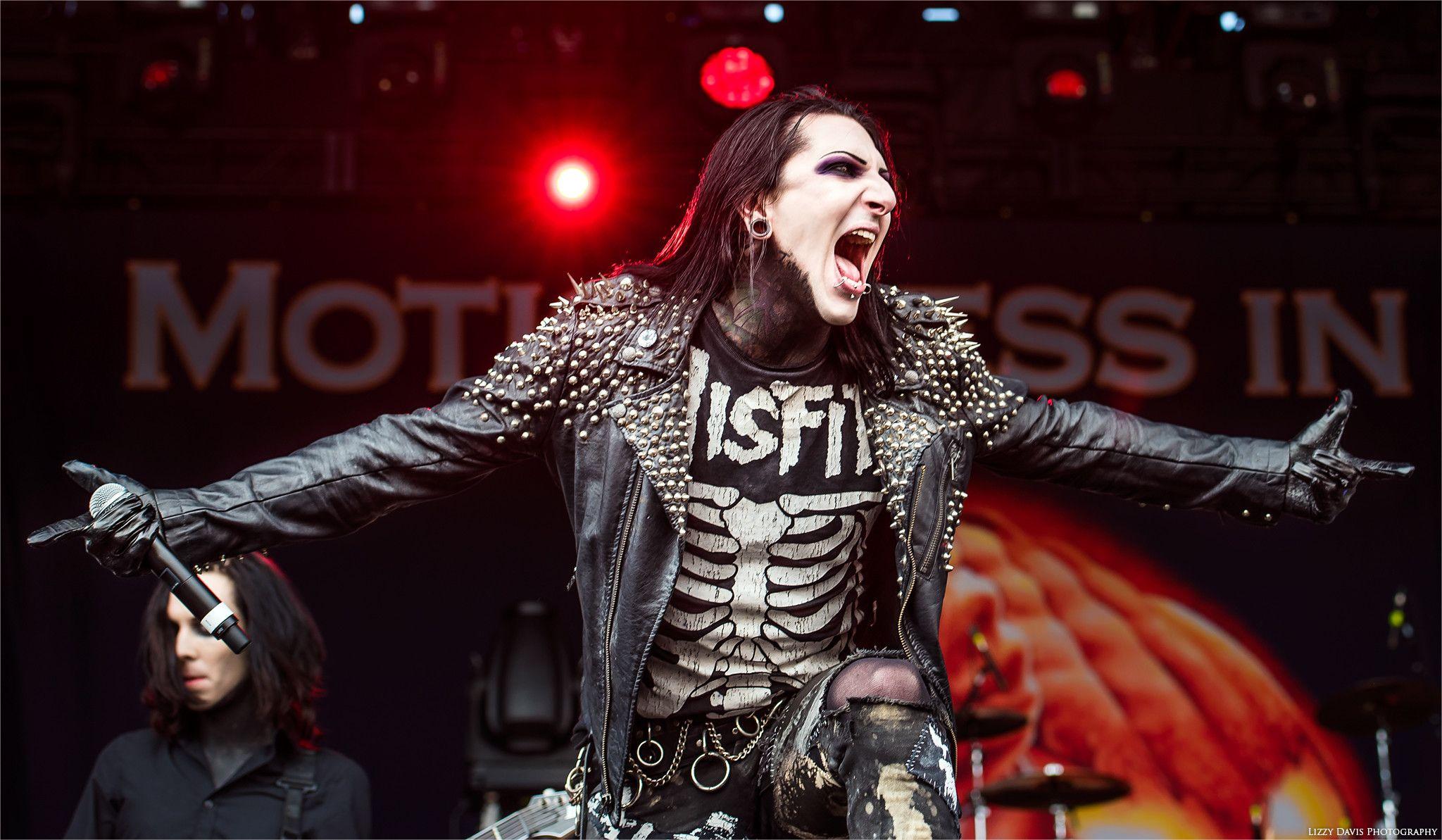 Chris Motionless Wallpapers - Top Free Chris Motionless Backgrounds ...