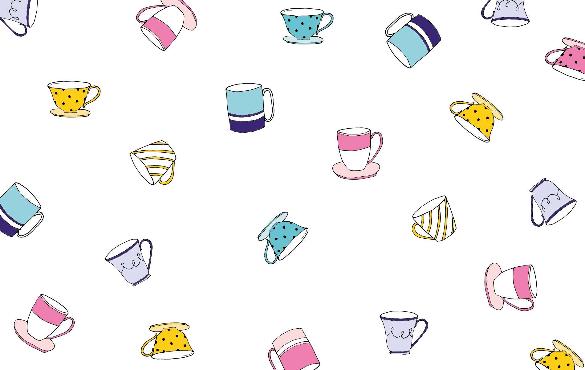 Cup of Tea Wallpapers - Top Free Cup of Tea Backgrounds - WallpaperAccess