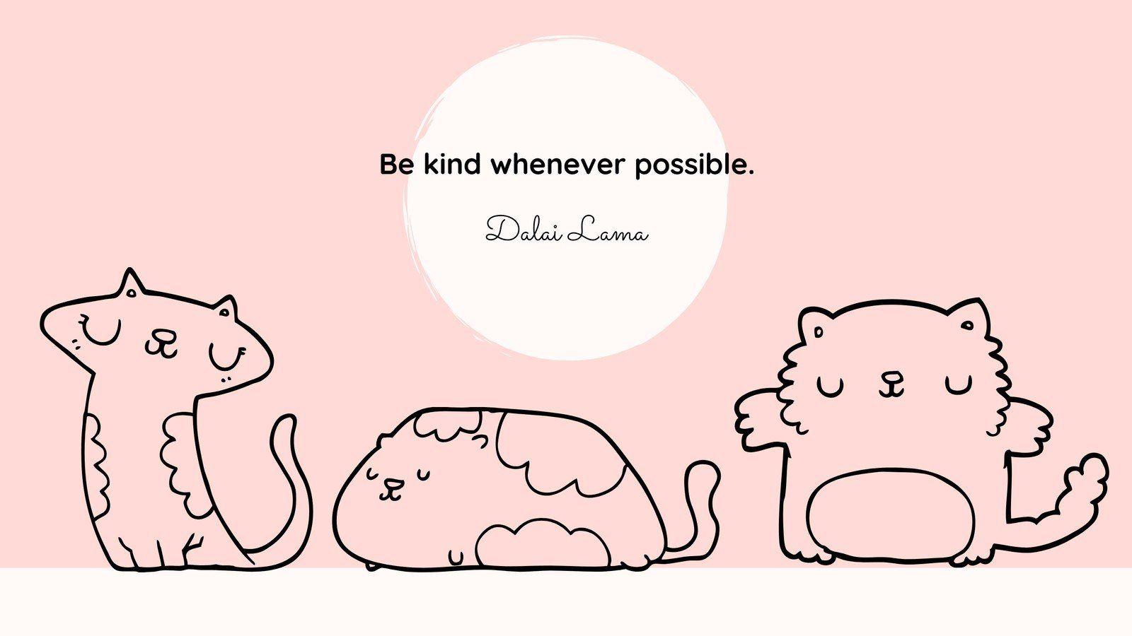 Pink Cute Cartoon Desktop Wallpapers - Top Free Pink Cute Cartoon ...