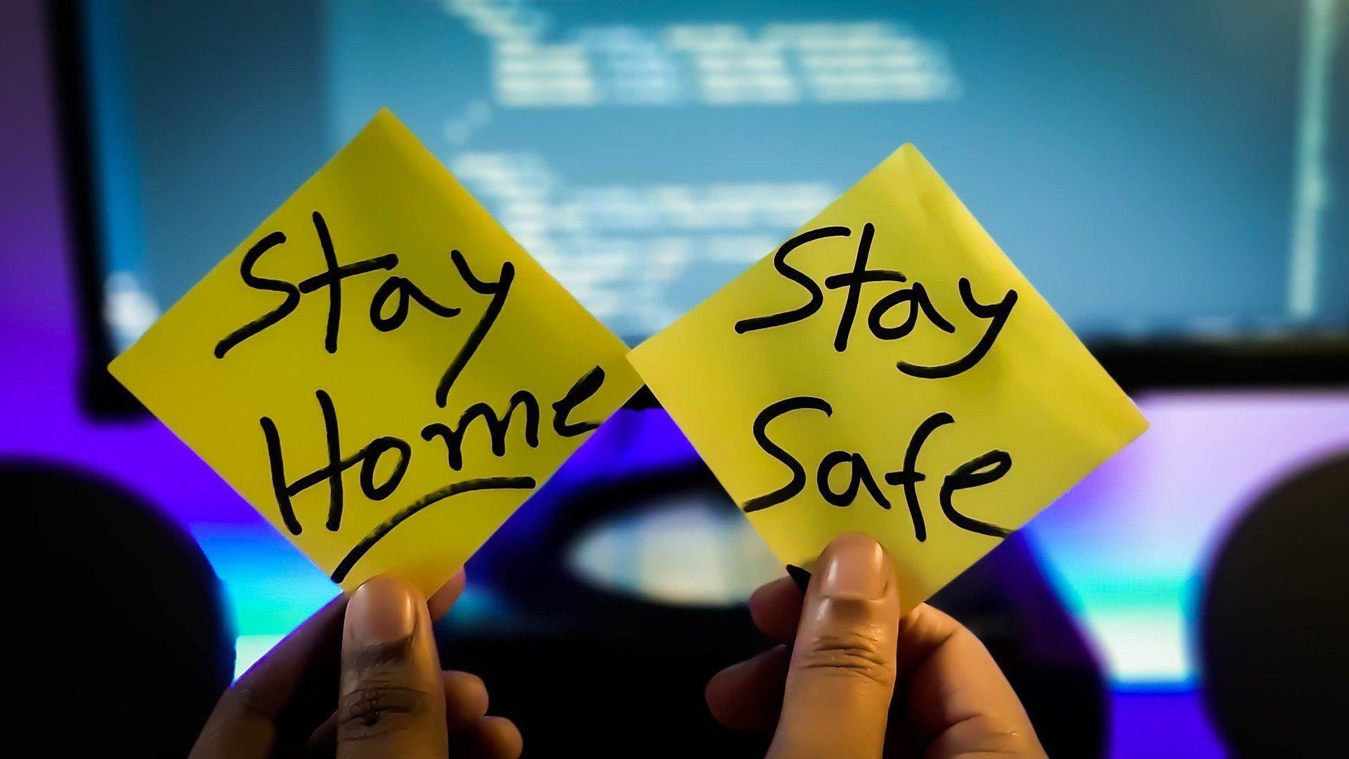 Stay Home Stay Safe Wallpapers - Top Free Stay Home Stay Safe ...