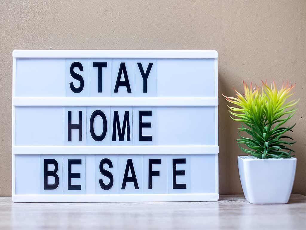 Stay Home Stay Safe Wallpapers - Top Free Stay Home Stay Safe ...