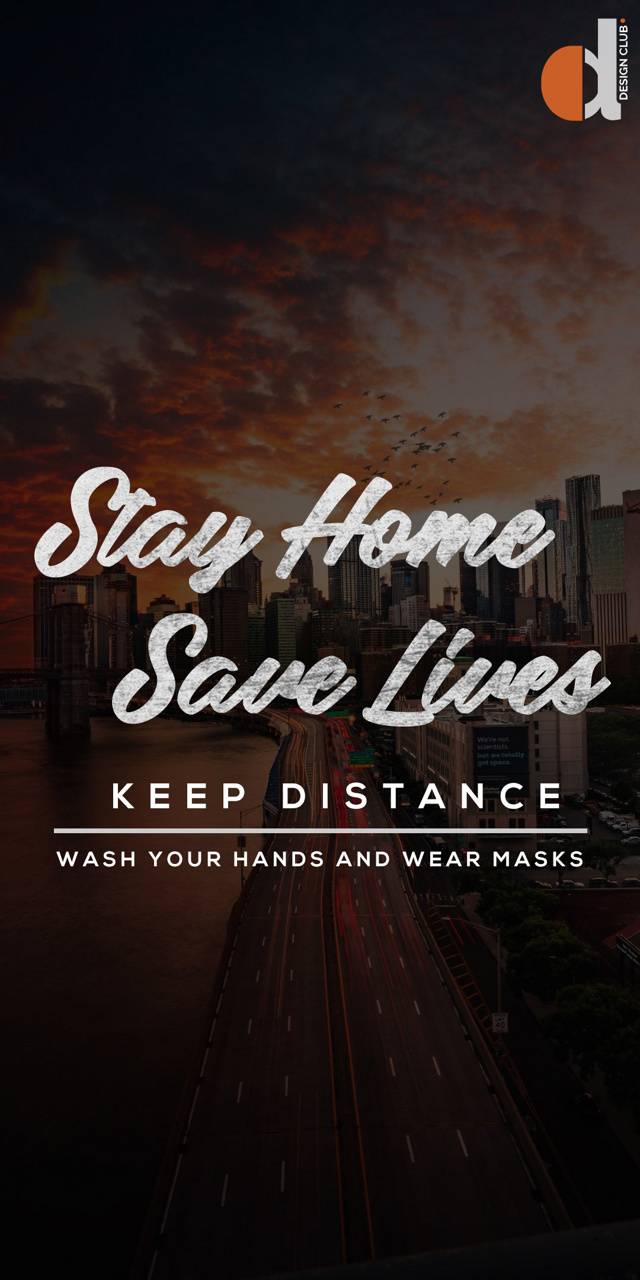 Stay Home Stay Safe Wallpapers - Top Free Stay Home Stay Safe ...