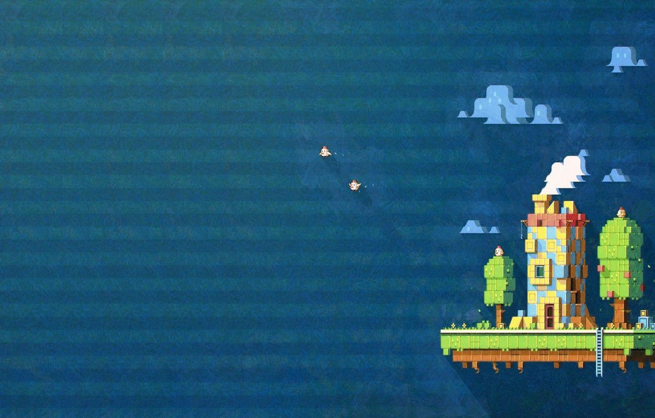 Minimal Pixel Wallpapers - Top Free Minimal Pixel Backgrounds ...