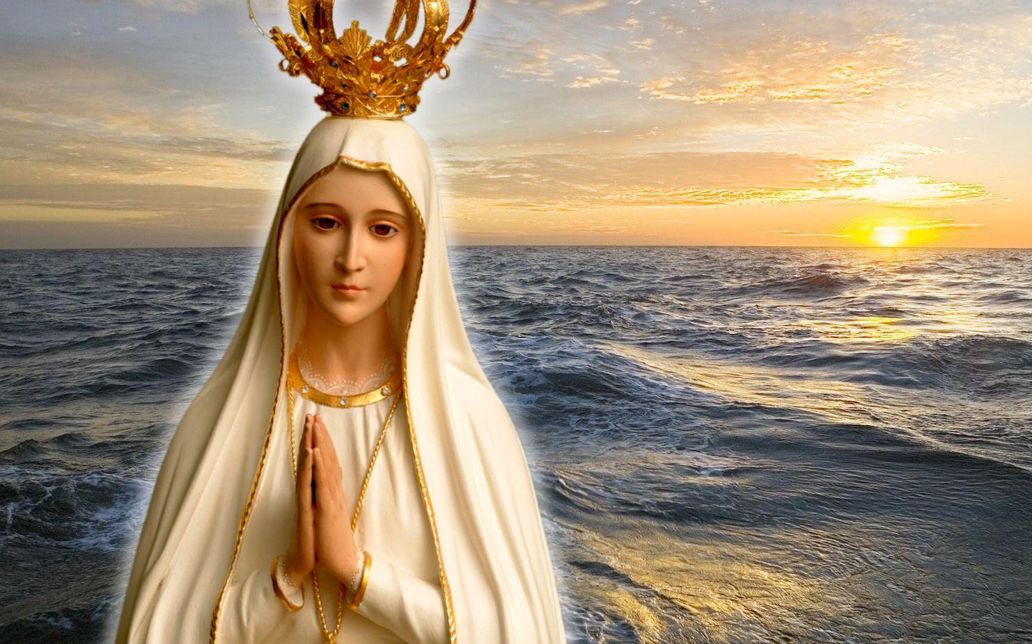 Our Lady of Fatima Wallpapers - Top Free Our Lady of Fatima Backgrounds ...