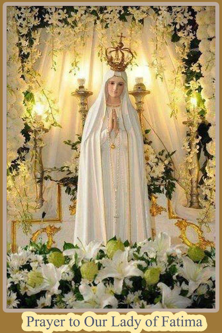 Our Lady of Fatima Wallpapers - Top Free Our Lady of Fatima Backgrounds ...