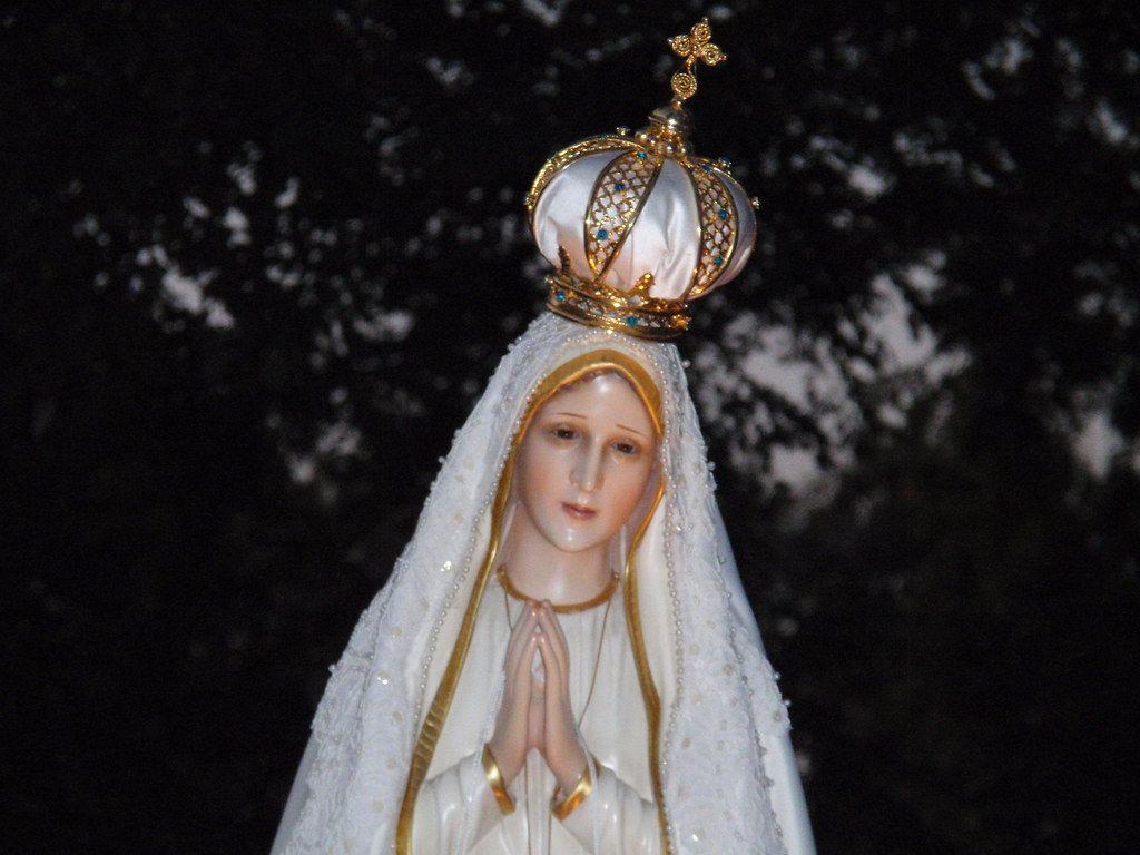 Our Lady of Fatima Wallpapers - Top Free Our Lady of Fatima Backgrounds ...