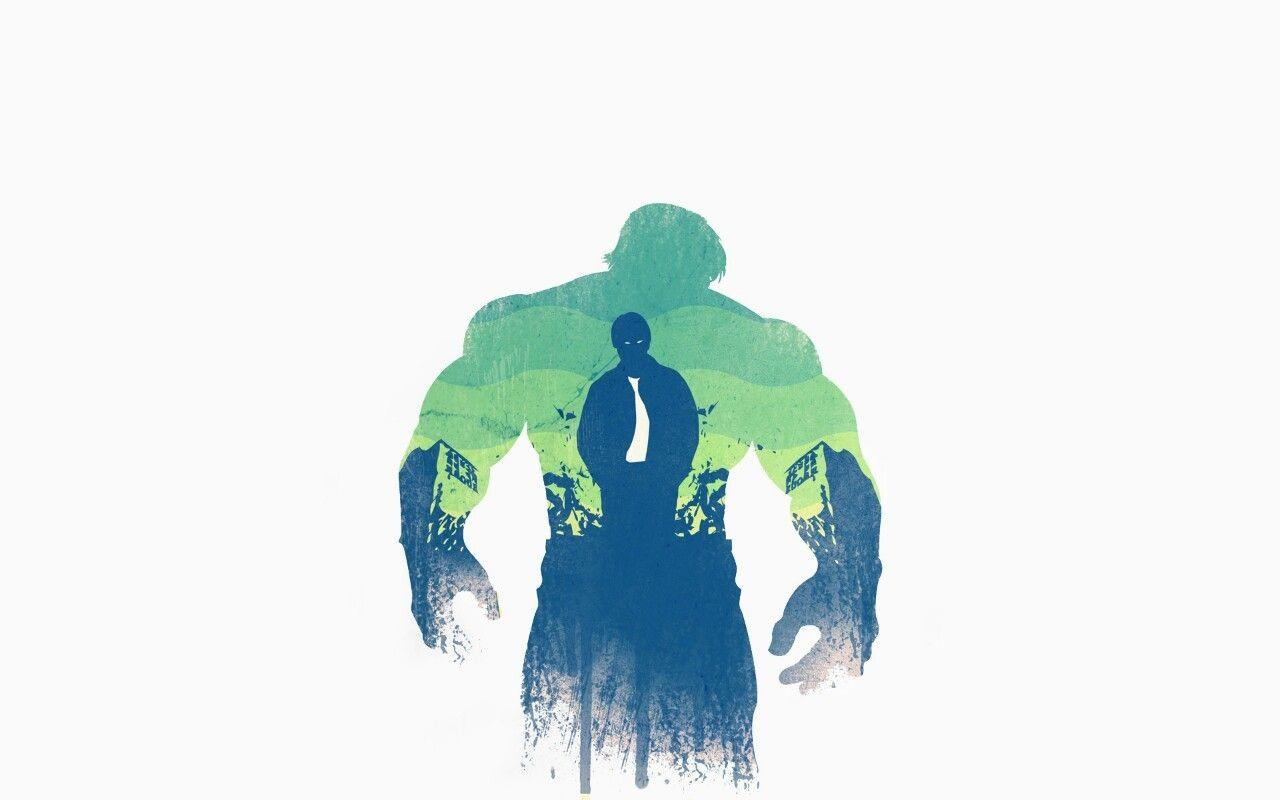 Minimalist Hulk Wallpapers - Top Free Minimalist Hulk Backgrounds ...