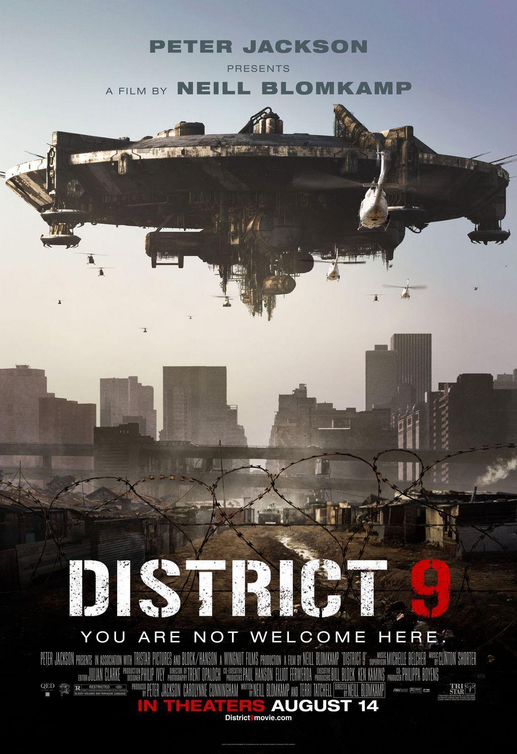 District 9 Wallpapers - Top Free District 9 Backgrounds - WallpaperAccess