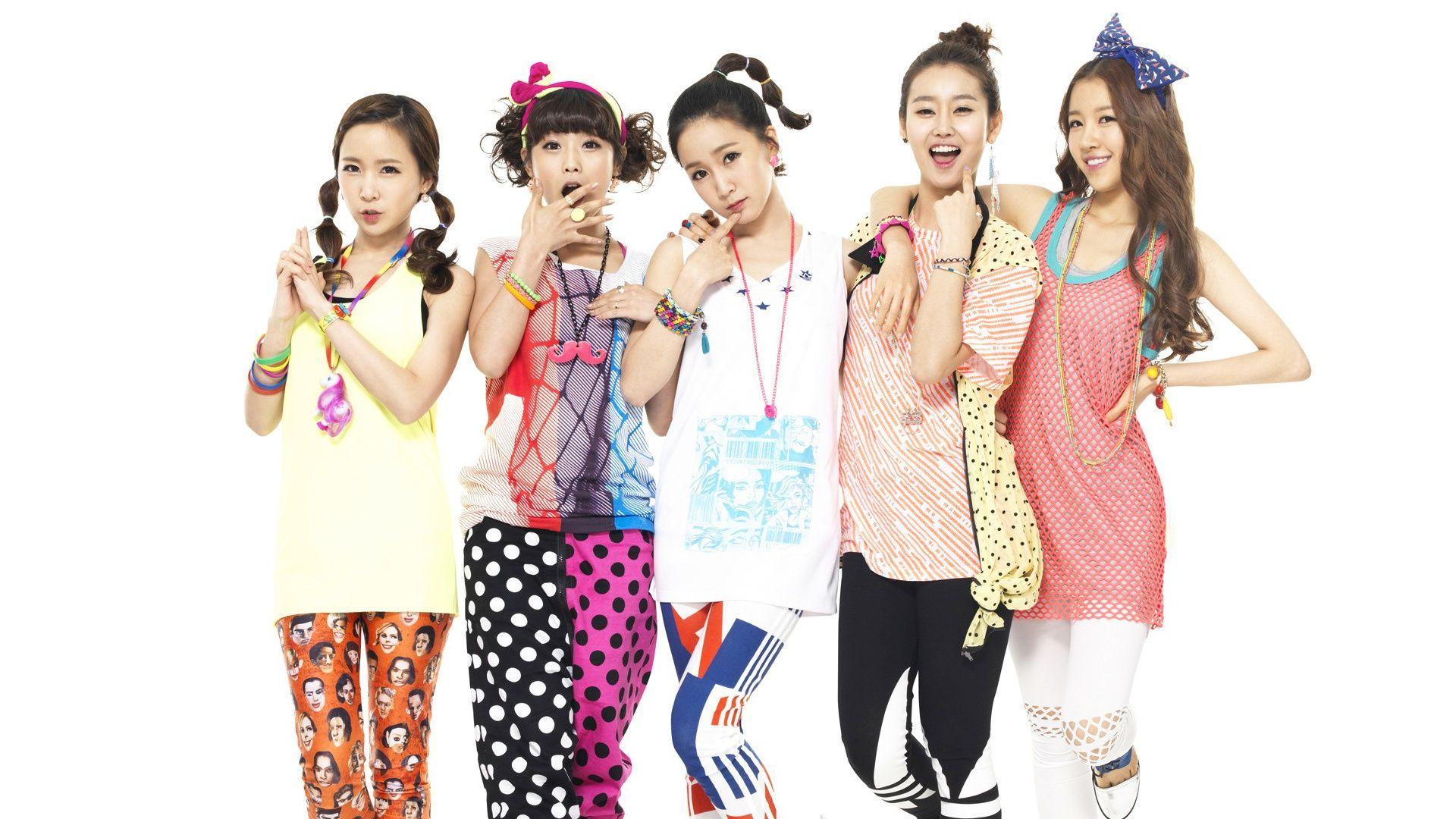 Crayon Pop Wallpapers - Top Free Crayon Pop Backgrounds - WallpaperAccess