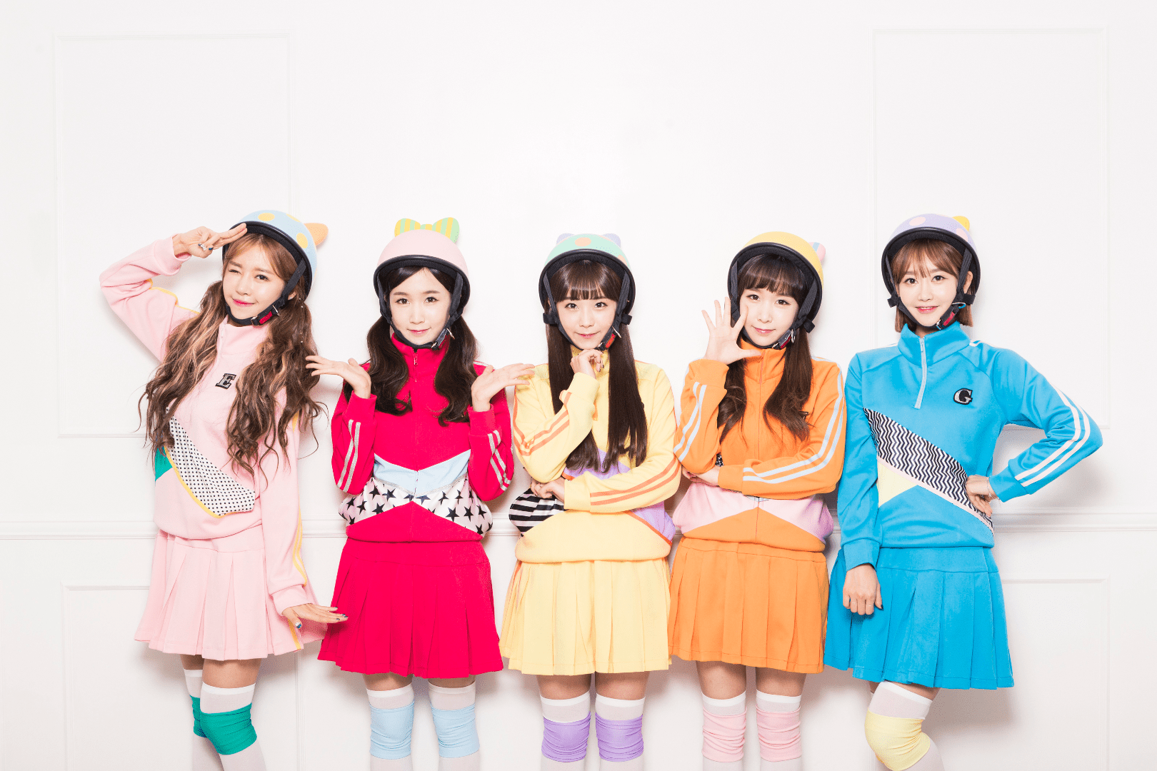 Crayon Pop Wallpapers - Top Free Crayon Pop Backgrounds - WallpaperAccess