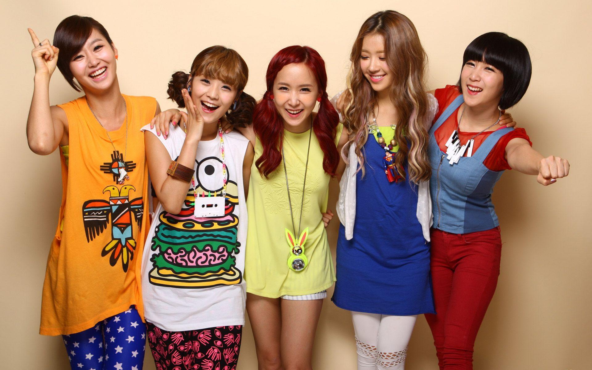 Crayon Pop Wallpapers - Top Free Crayon Pop Backgrounds - WallpaperAccess