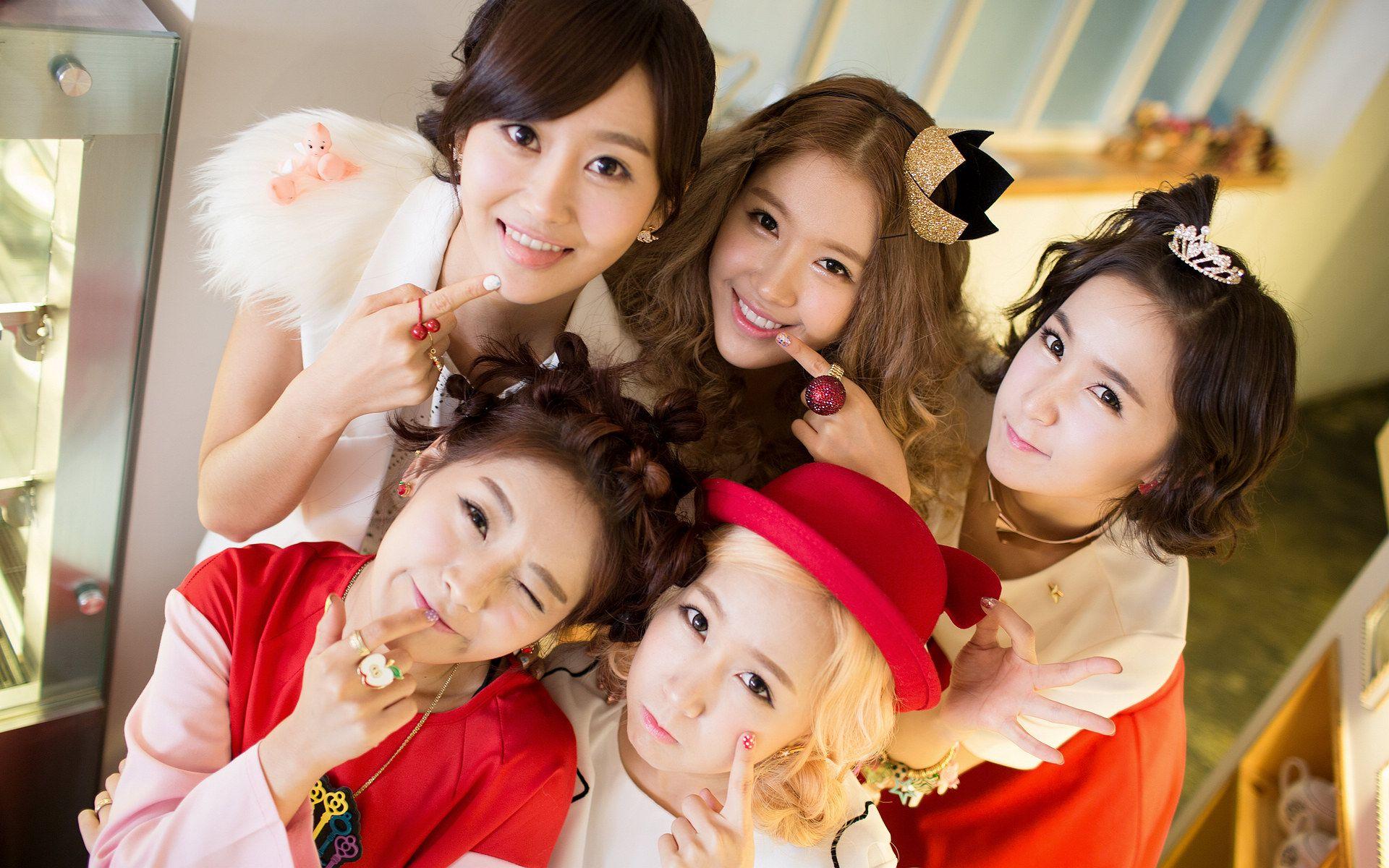 Crayon Pop Wallpapers - Top Free Crayon Pop Backgrounds - WallpaperAccess
