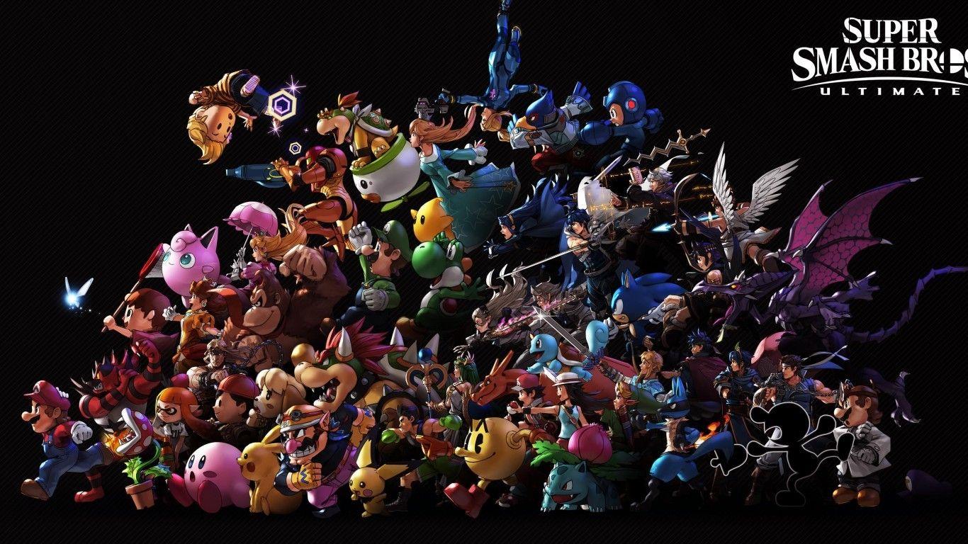 Super Smash Brothers Wallpapers - Top Free Super Smash Brothers ...