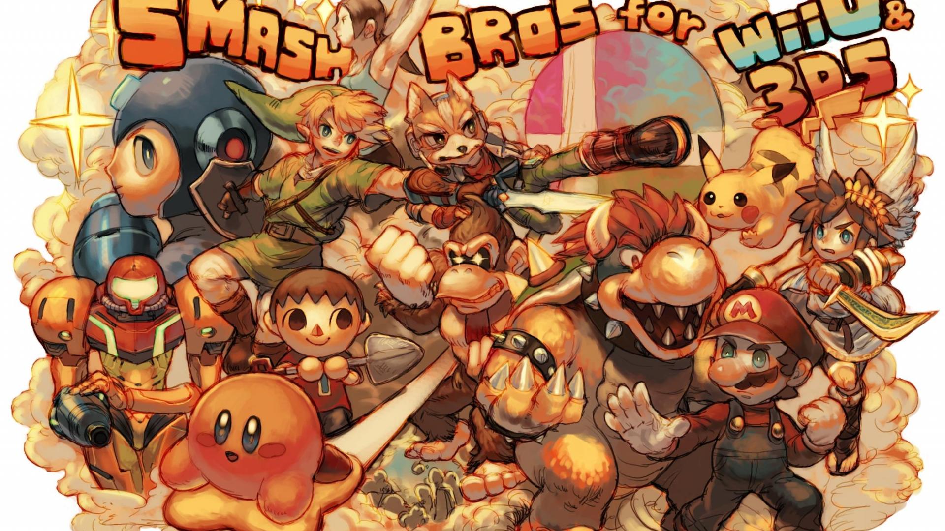Super Smash Brothers Wallpapers - Top Free Super Smash Brothers ...