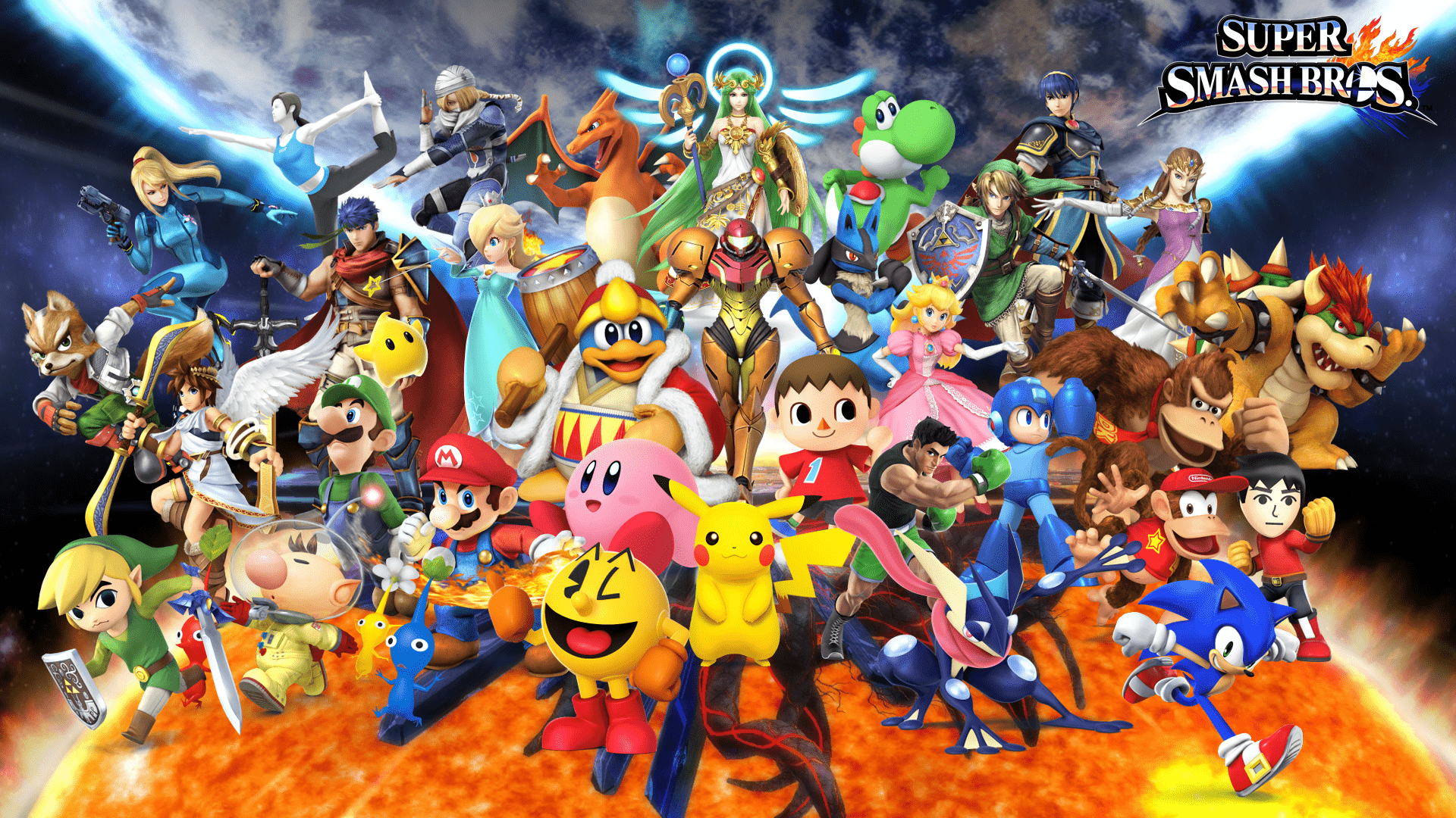 Super Smash Brothers Wallpapers - Top Free Super Smash Brothers ...