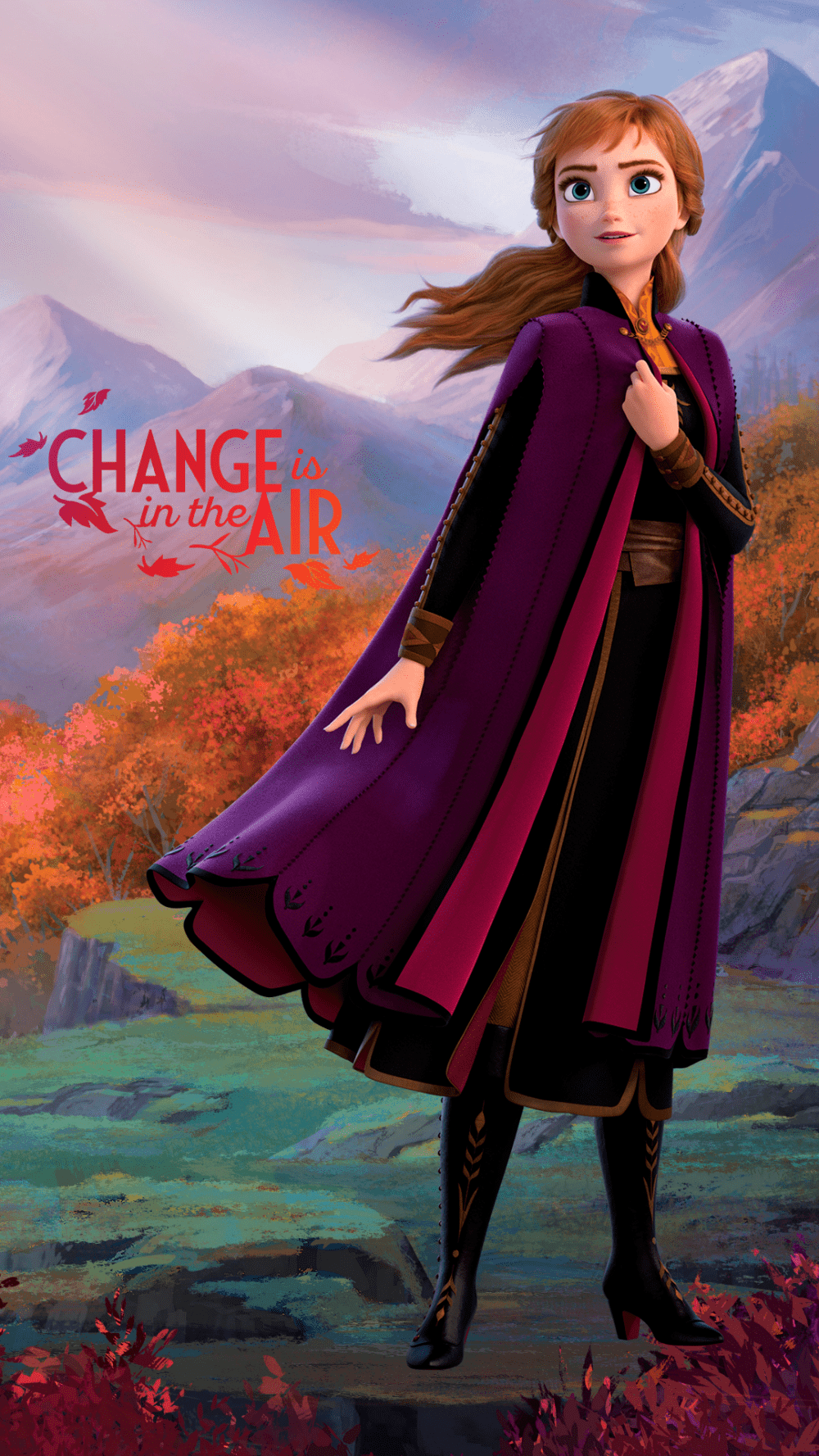 Anna Frozen 2 Wallpapers - Top Free Anna Frozen 2 Backgrounds - WallpaperAccess