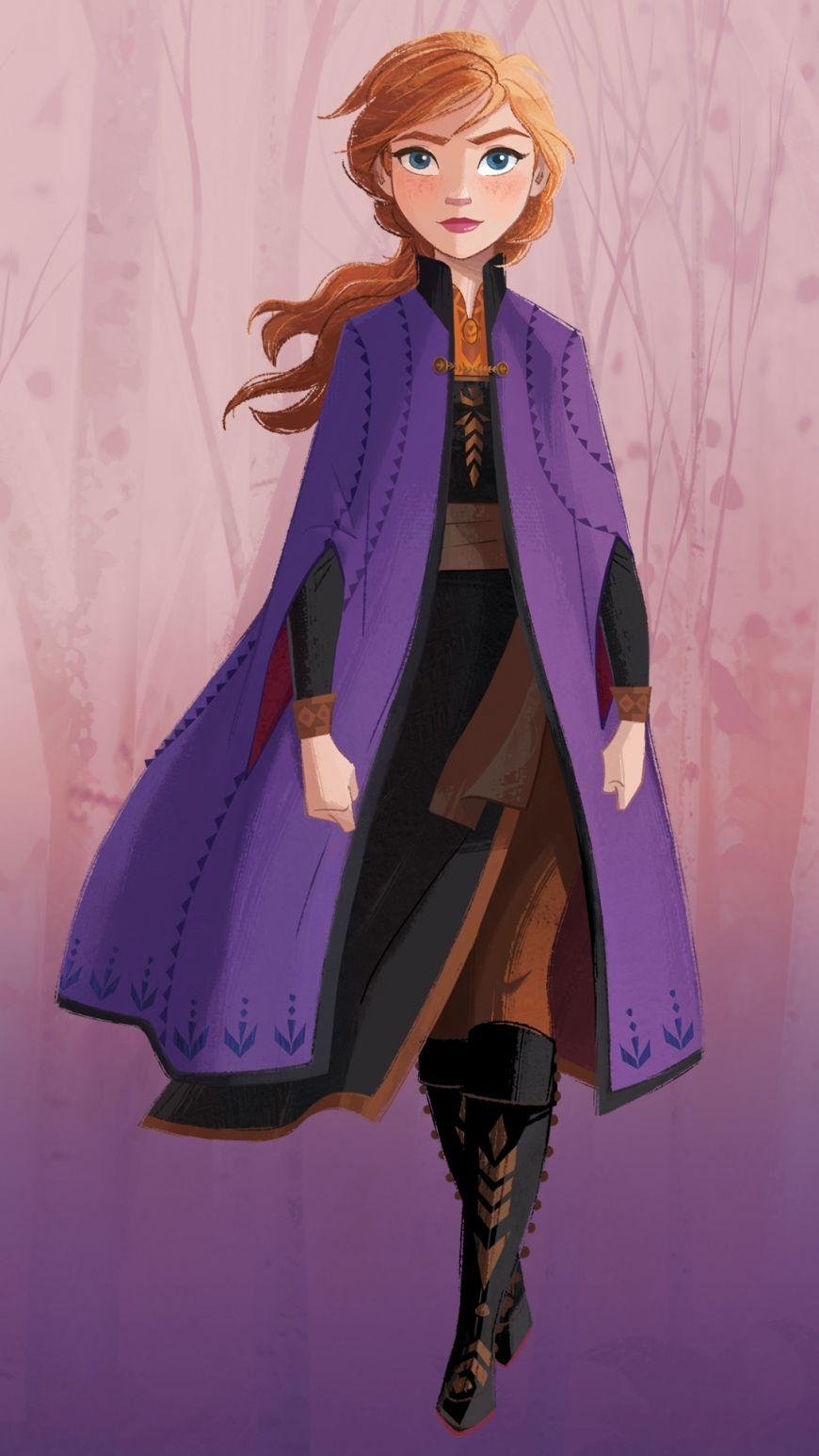 Anna Frozen 2 Wallpapers - Top Free Anna Frozen 2 Backgrounds - WallpaperAccess