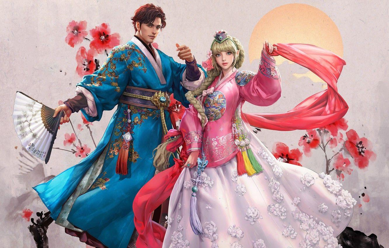 Hanbok Wallpapers - Top Free Hanbok Backgrounds - WallpaperAccess