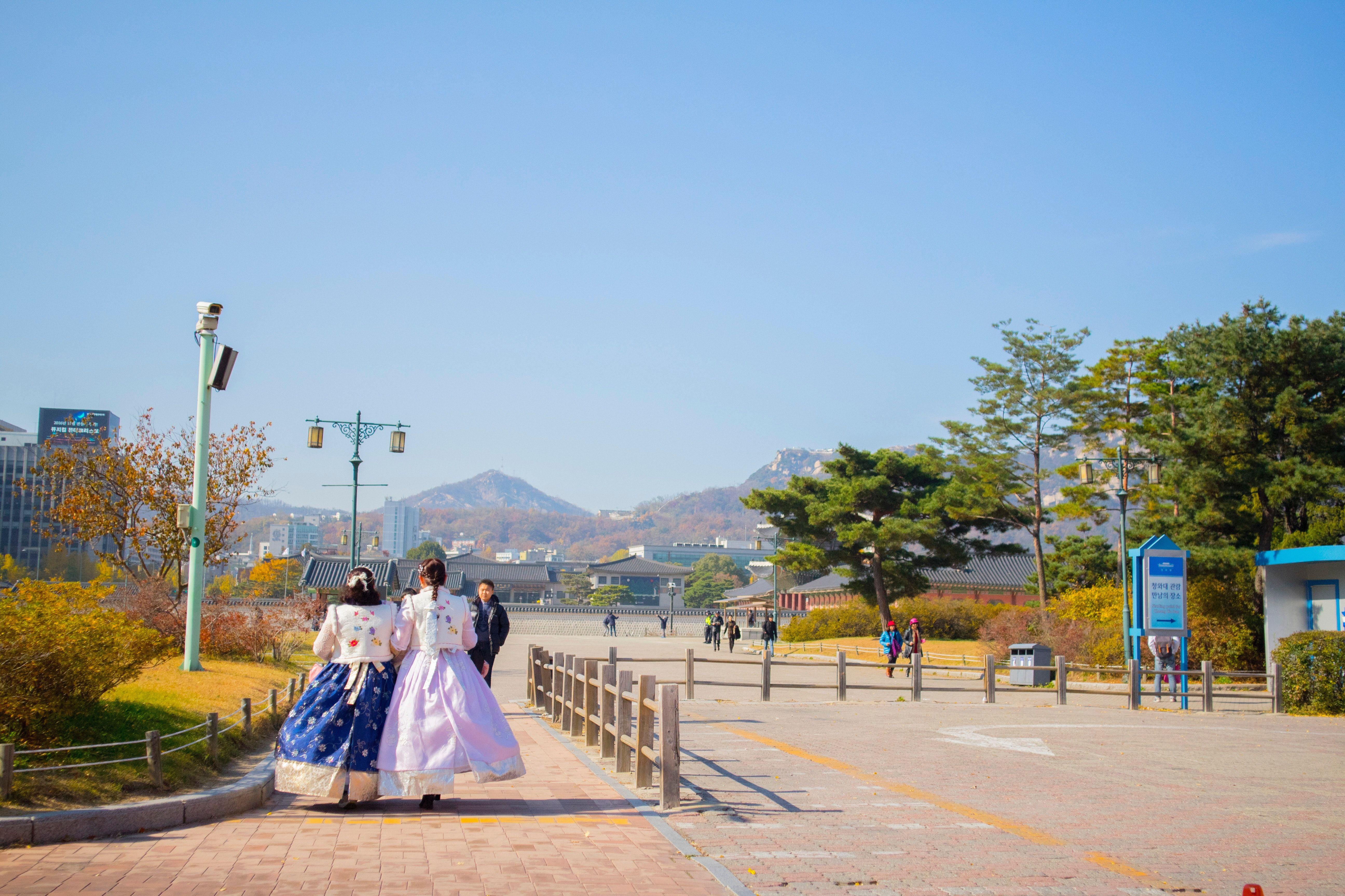 Hanbok Wallpapers - Top Free Hanbok Backgrounds - WallpaperAccess